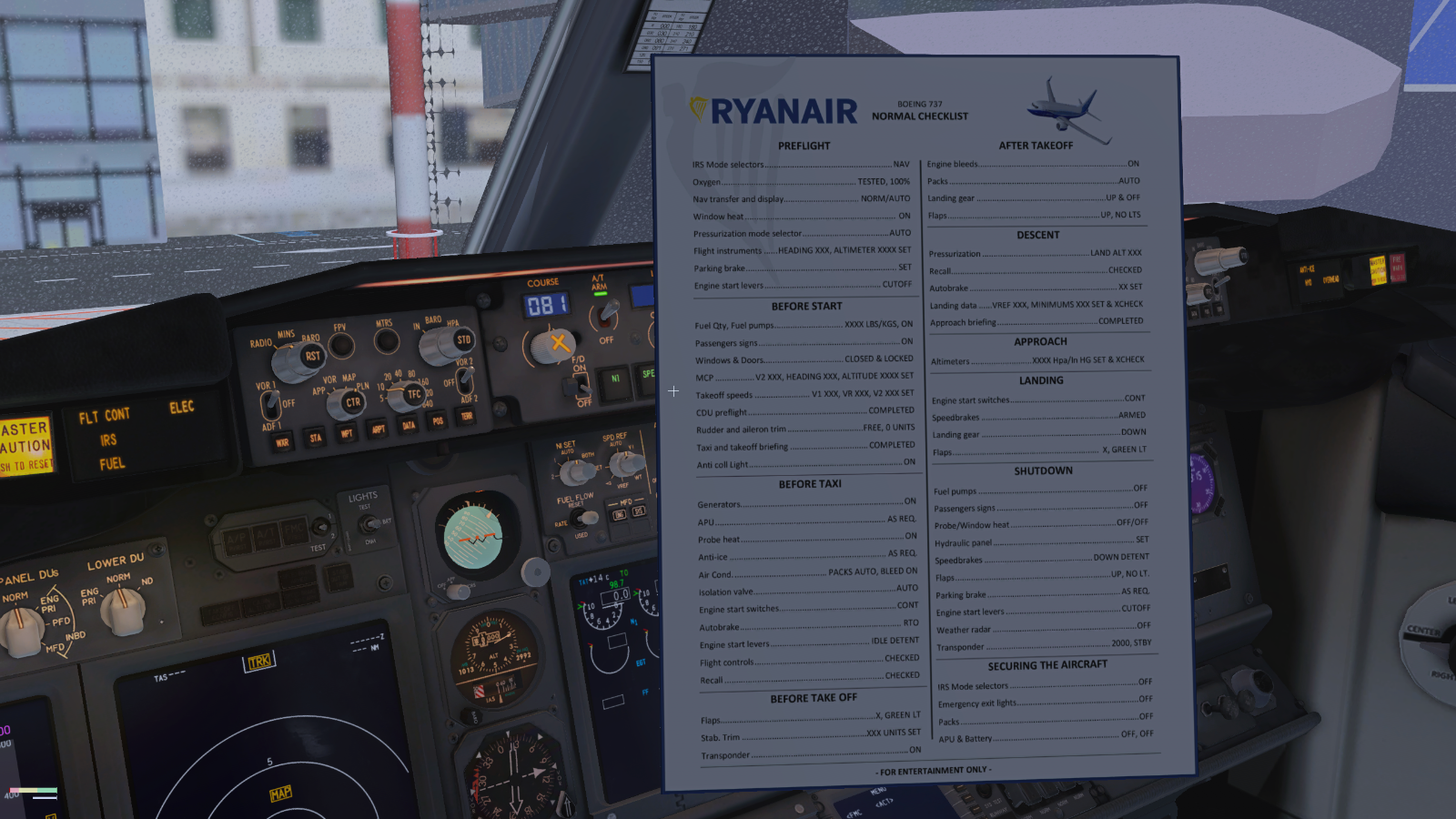 ZIBO 738 - Pack Airliner - Ryanair - Aircraft Skins - Liveries - X ...