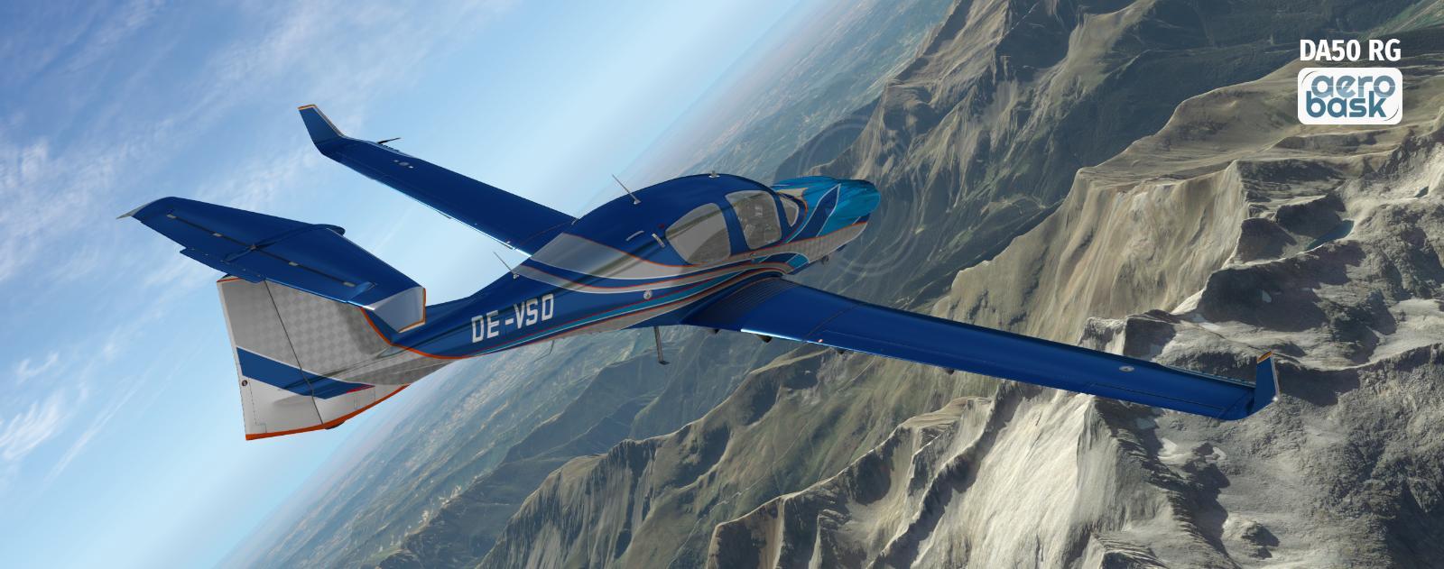Aerobask DA50 RG - News from Commercial Designers - X-Plane.Org Forum