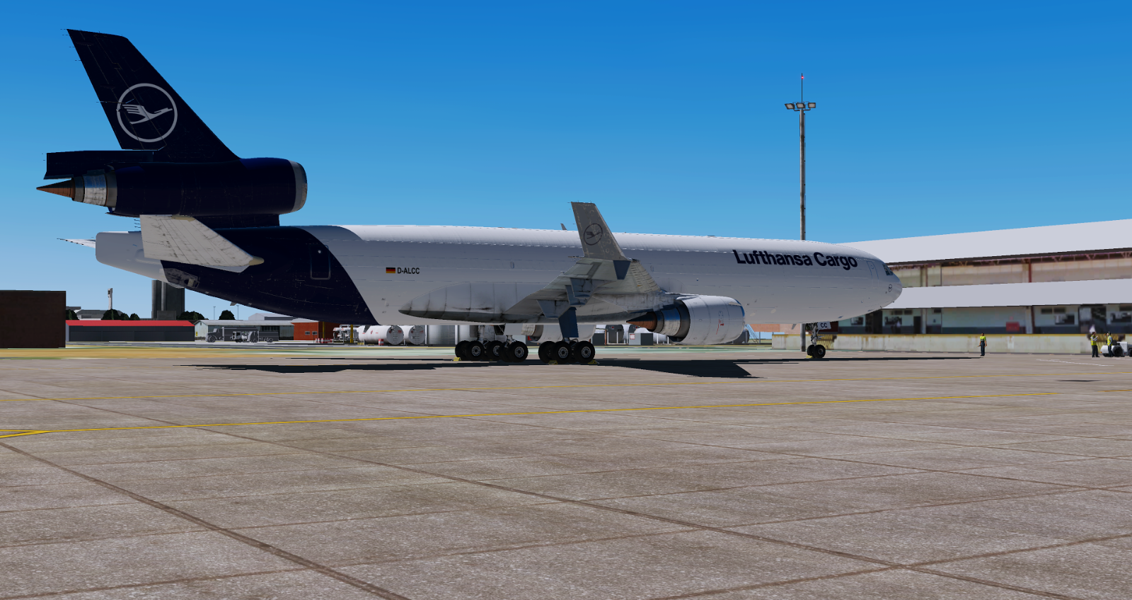 Lufthansa Cargo New - Aircraft Skins - Liveries - X-Plane.Org Forum