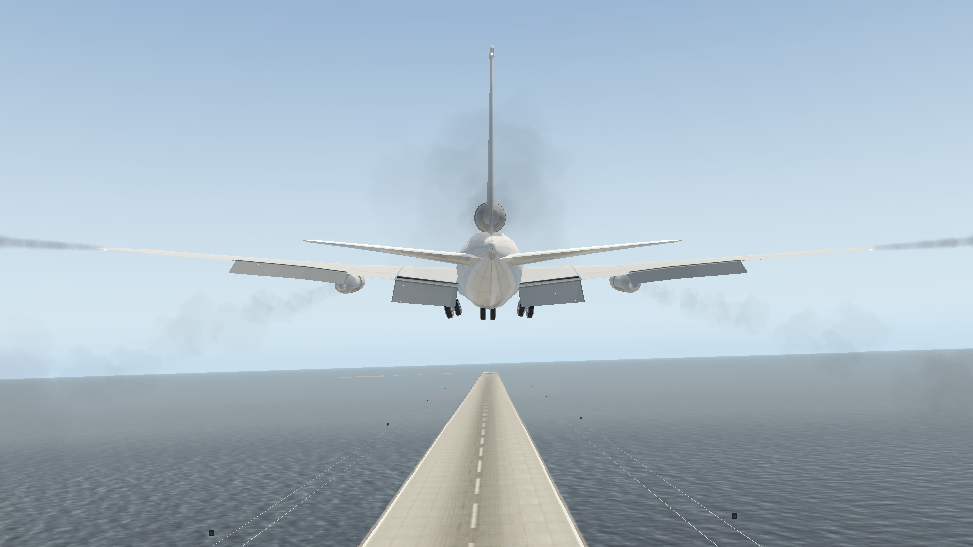 Three-engined 707 - Custom Designs - X-Plane.Org Forum
