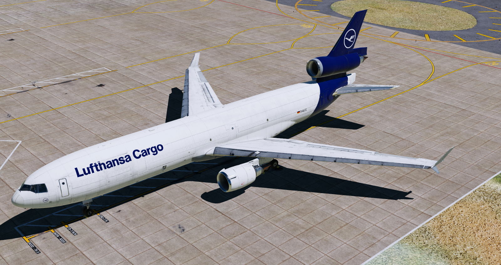 Lufthansa Cargo New - Aircraft Skins - Liveries - X-Plane.Org Forum