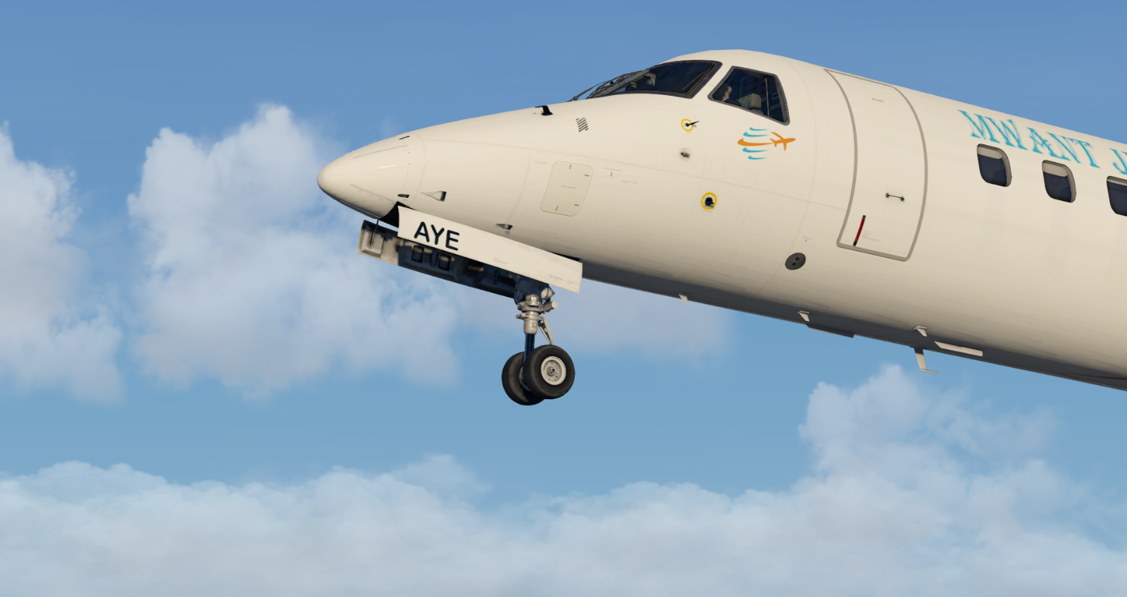 Mwant Jet E145 - Aircraft Skins - Liveries - X-Plane.Org Forum