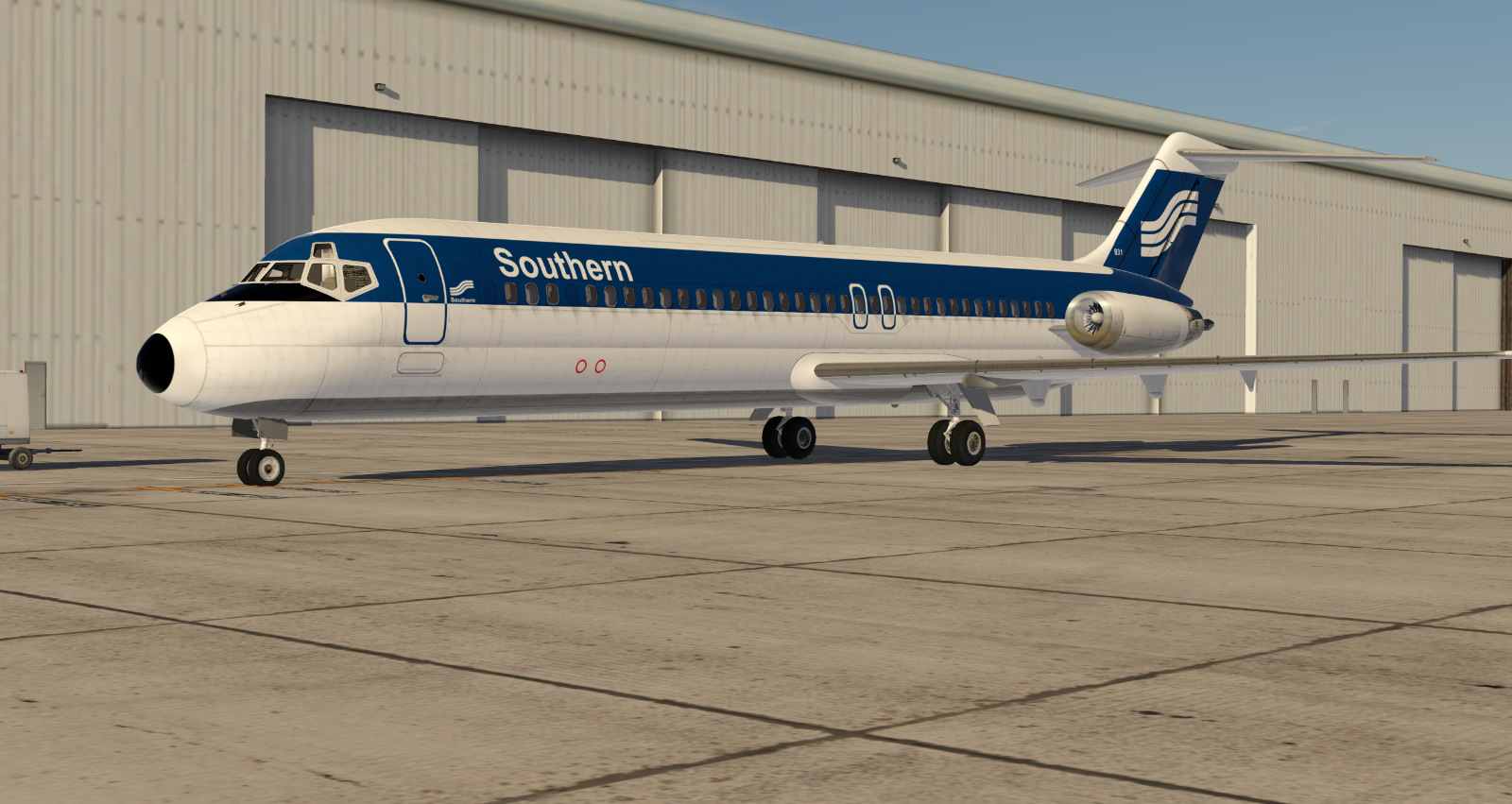Southern Airways Douglas DC-9-31 N89S & N90S - Aircraft Skins ...