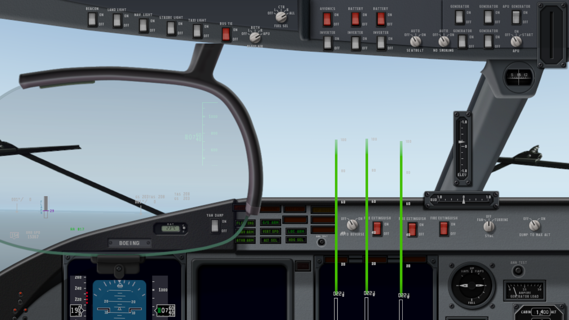 Three-engined 707 - Custom Designs - X-Plane.Org Forum