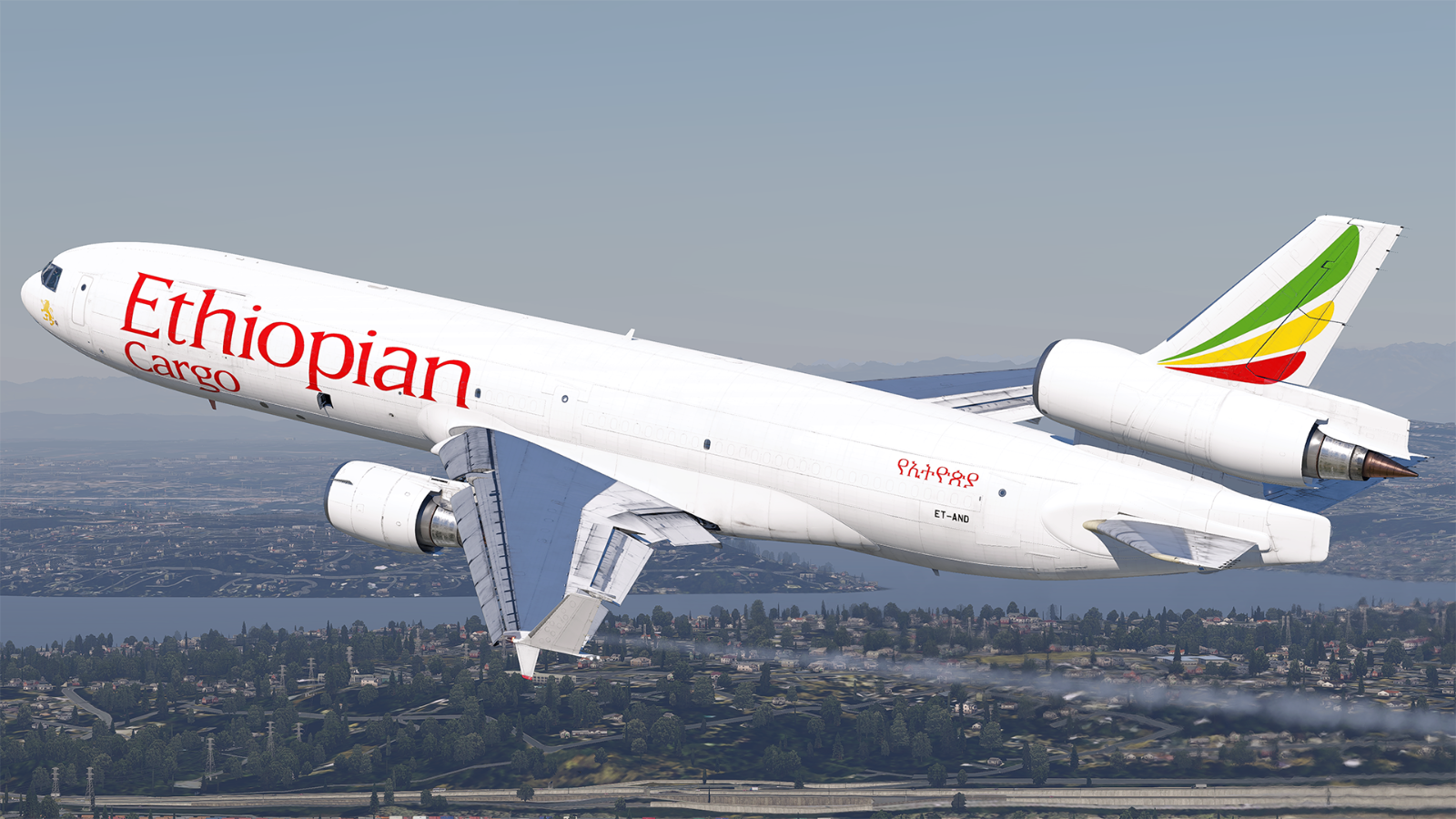 Ethiopian Cargo Rotate MD-11F (ET-AND) - Aircraft Skins - Liveries - X ...