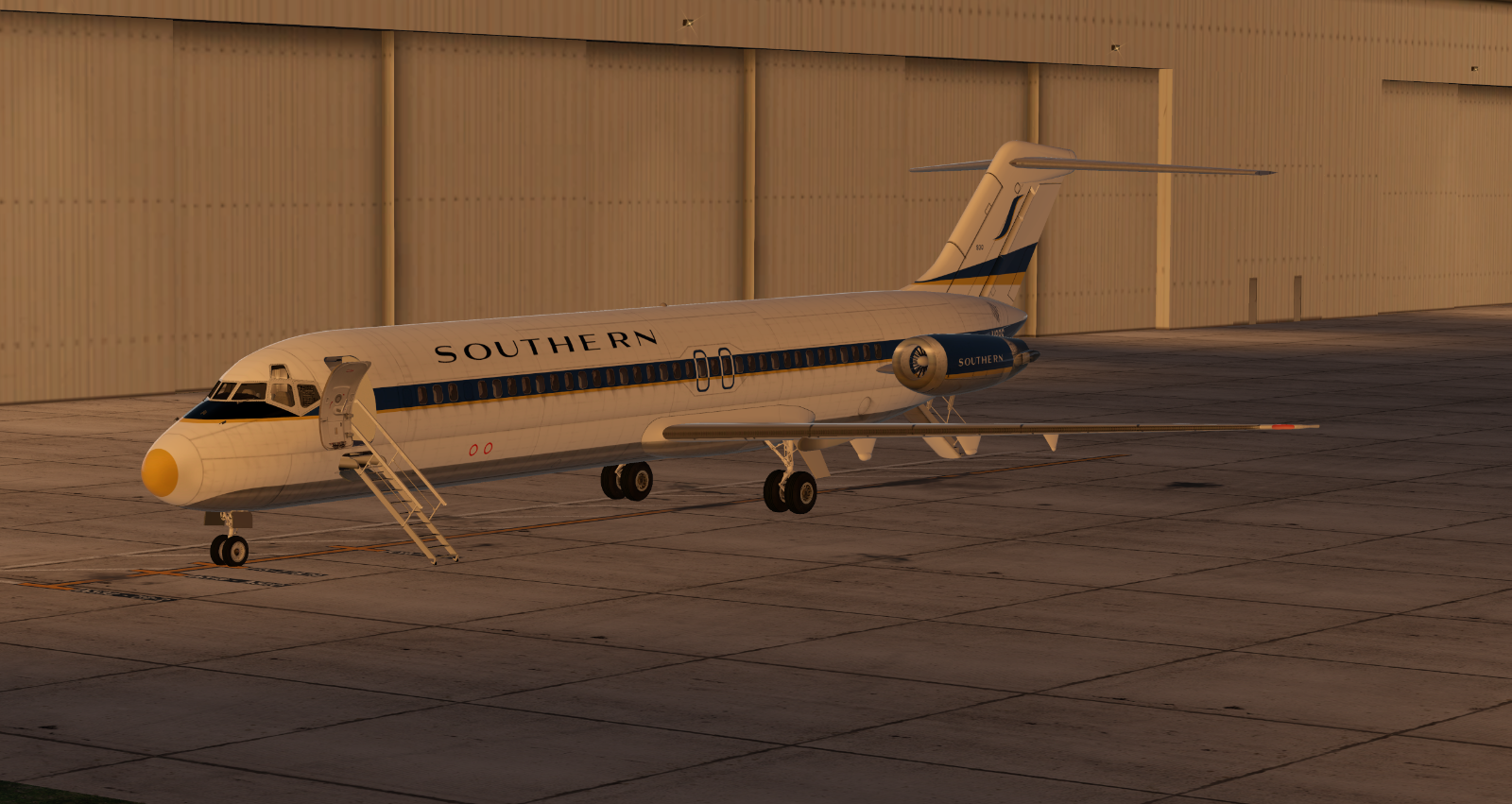 Southern Airways Douglas DC-9-31 N89S & N90S - Aircraft Skins ...