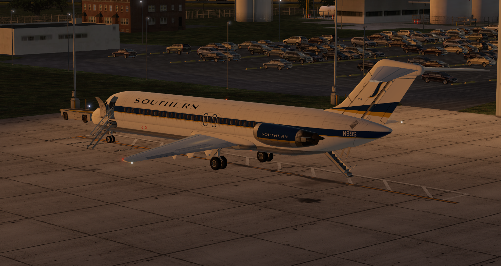 Southern Airways Douglas DC-9-31 N89S & N90S - Aircraft Skins ...
