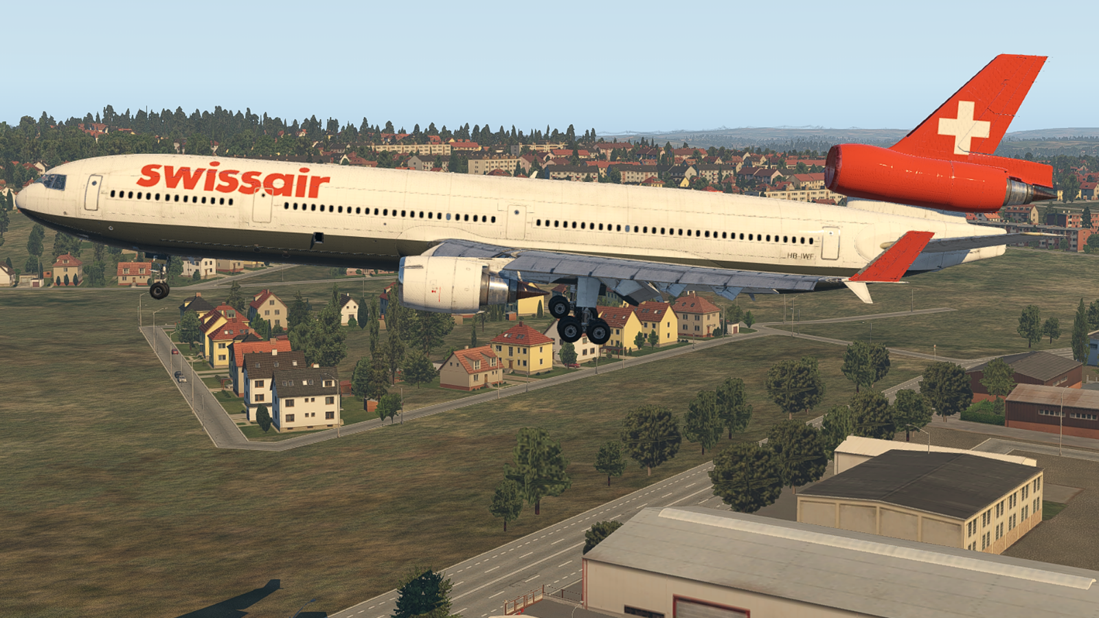 Rotate MD-11 Swissair HB-IWF - Aircraft Skins - Liveries - X-Plane.Org ...