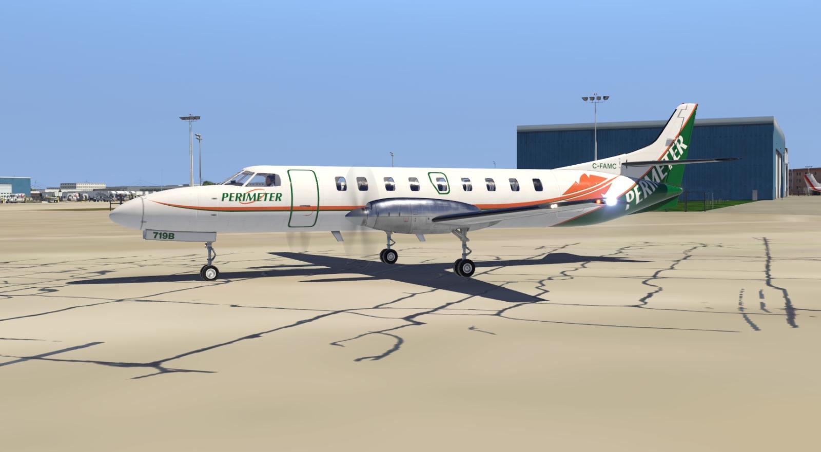 Perimeter Aviation Livery for Starvingpilot's Metroliner - Aircraft ...