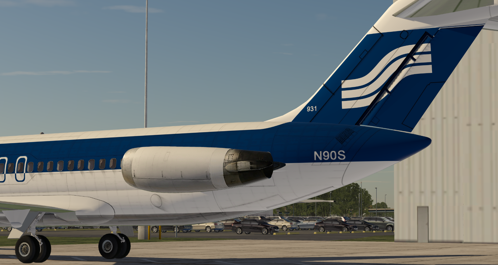 Southern Airways Douglas DC-9-31 N89S & N90S - Aircraft Skins ...
