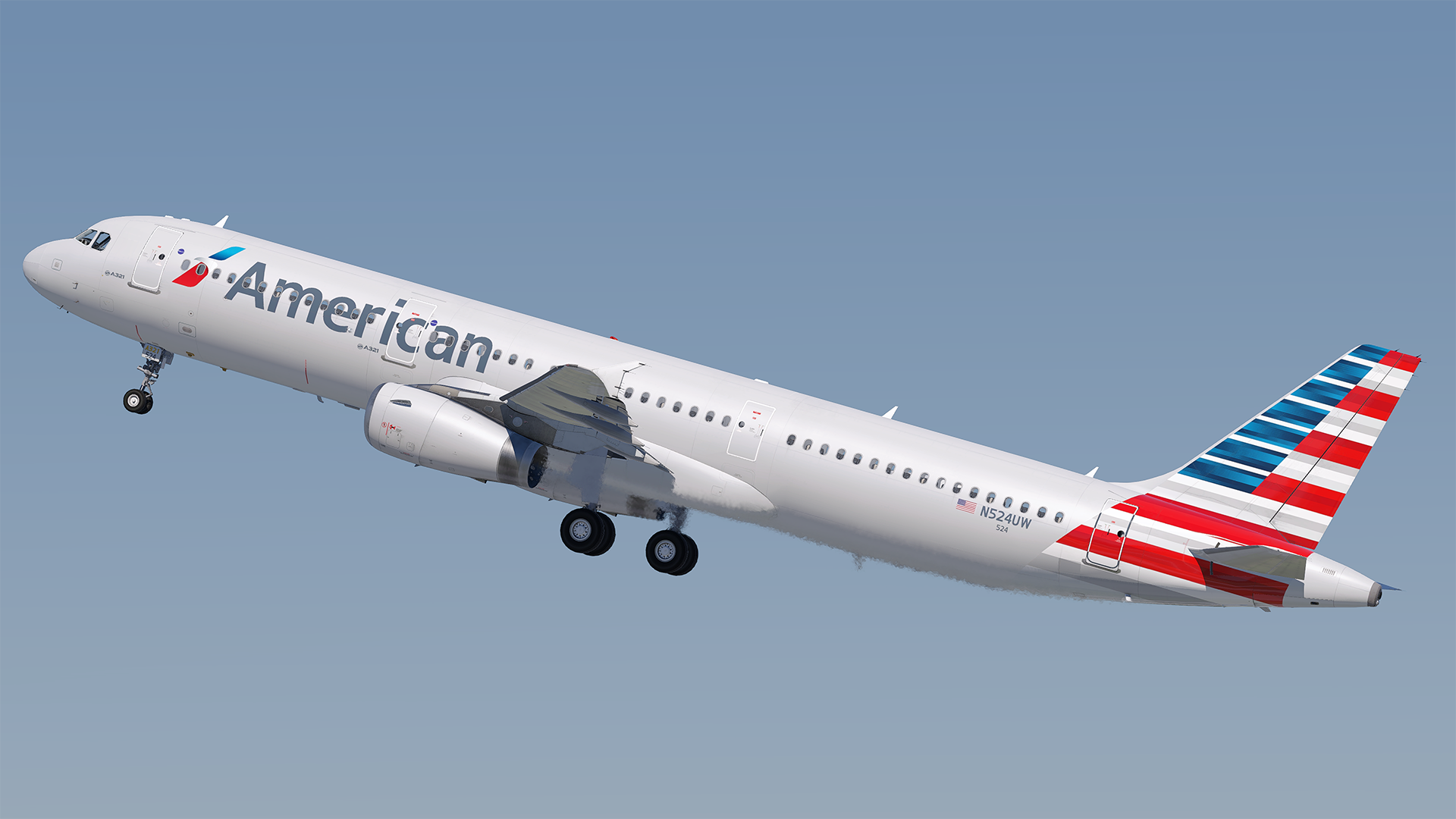 American Airlines ToLiss A321 Pack - Toliss A321 - X-Plane.Org Forum