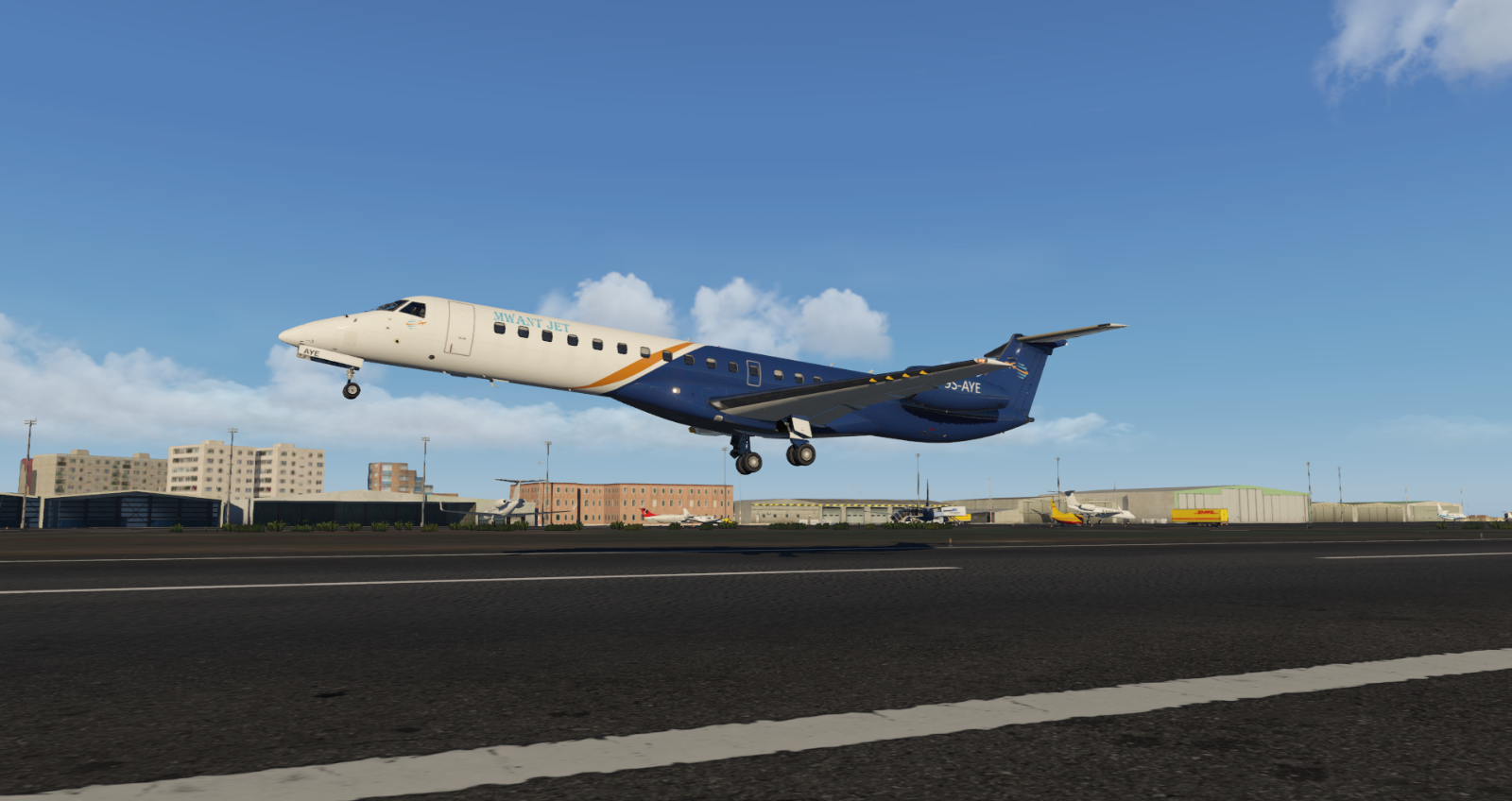 Mwant Jet E145 - Aircraft Skins - Liveries - X-Plane.Org Forum