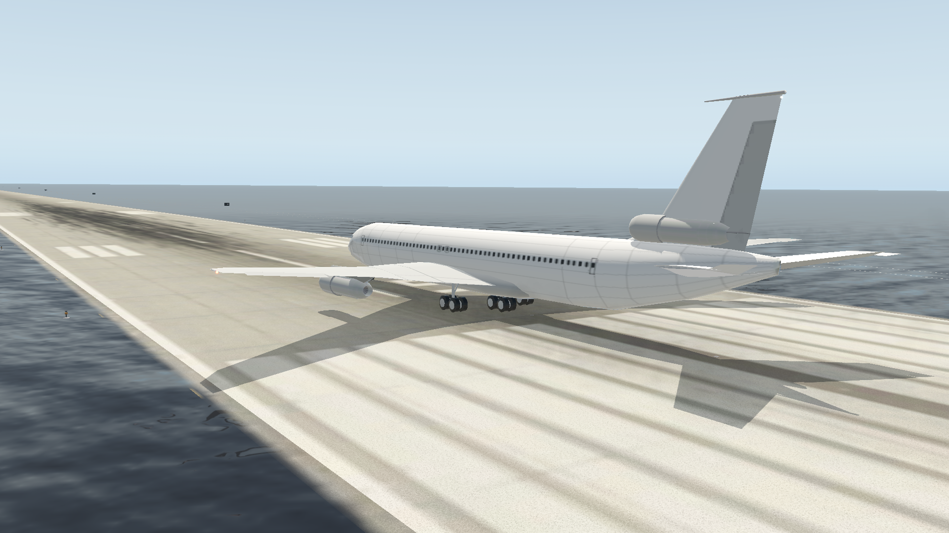 Three-engined 707 - Custom Designs - X-Plane.Org Forum