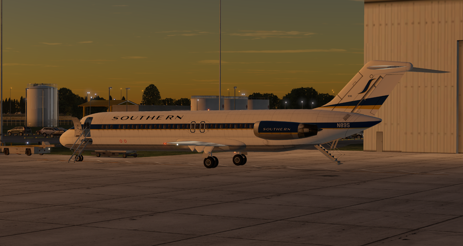Southern Airways Douglas DC-9-31 N89S & N90S - Aircraft Skins ...