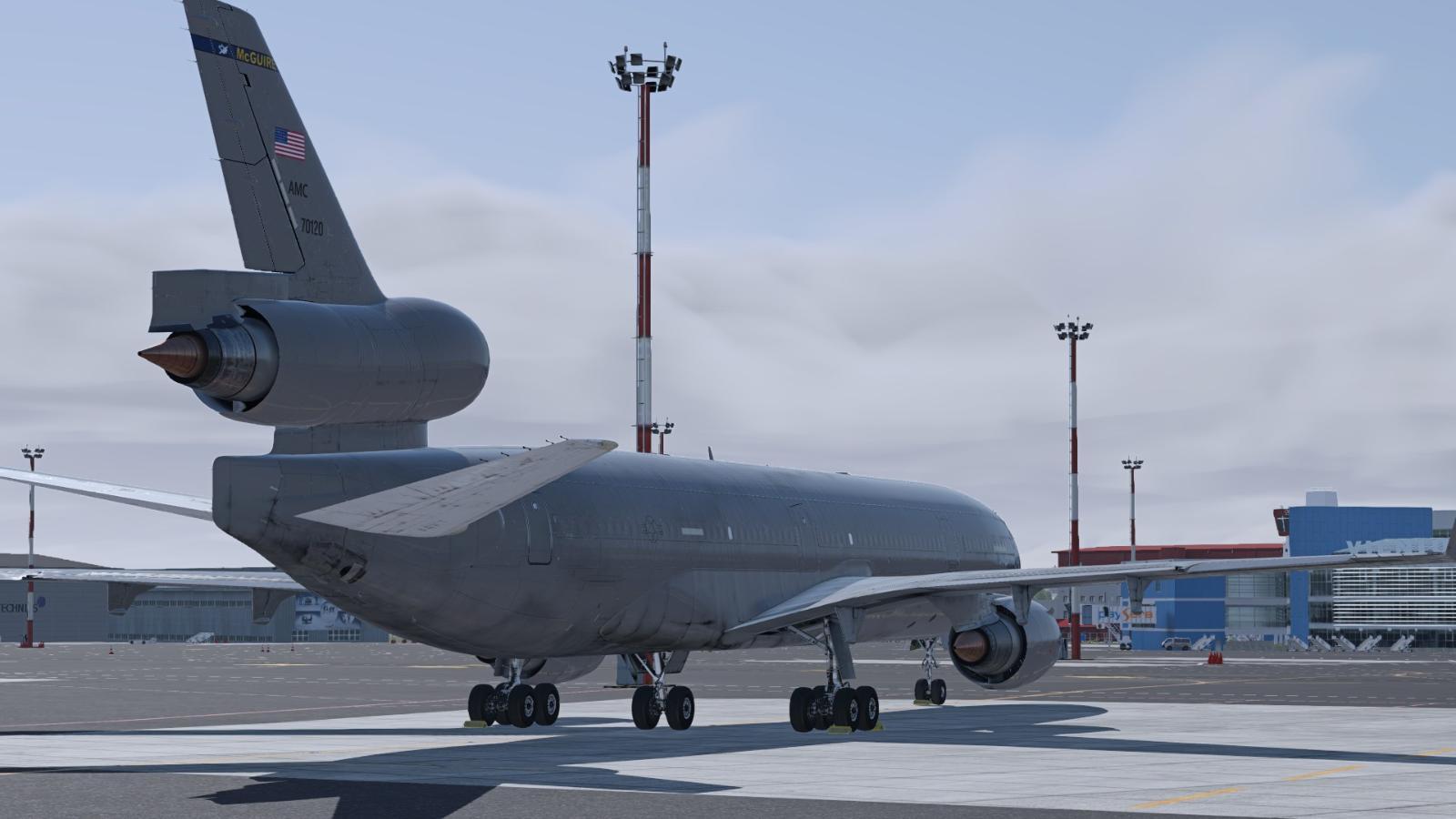 Rotate MD-11 USAF "McGuire" - Aircraft Skins - Liveries - X-Plane.Org Forum