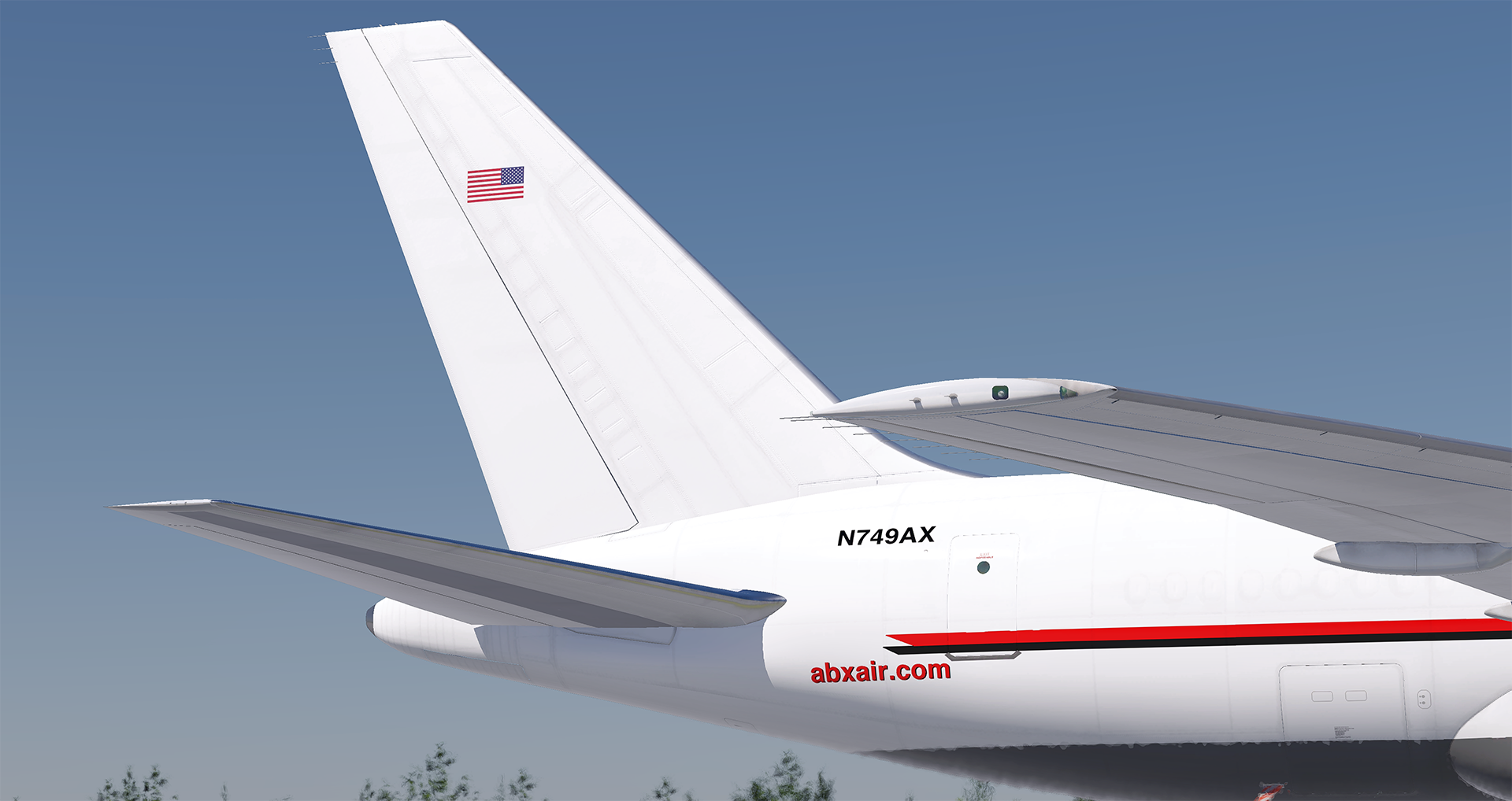 ABX Air FlightFactor 767-200SF (N749AX, N797AX) - FlightFactor - X ...