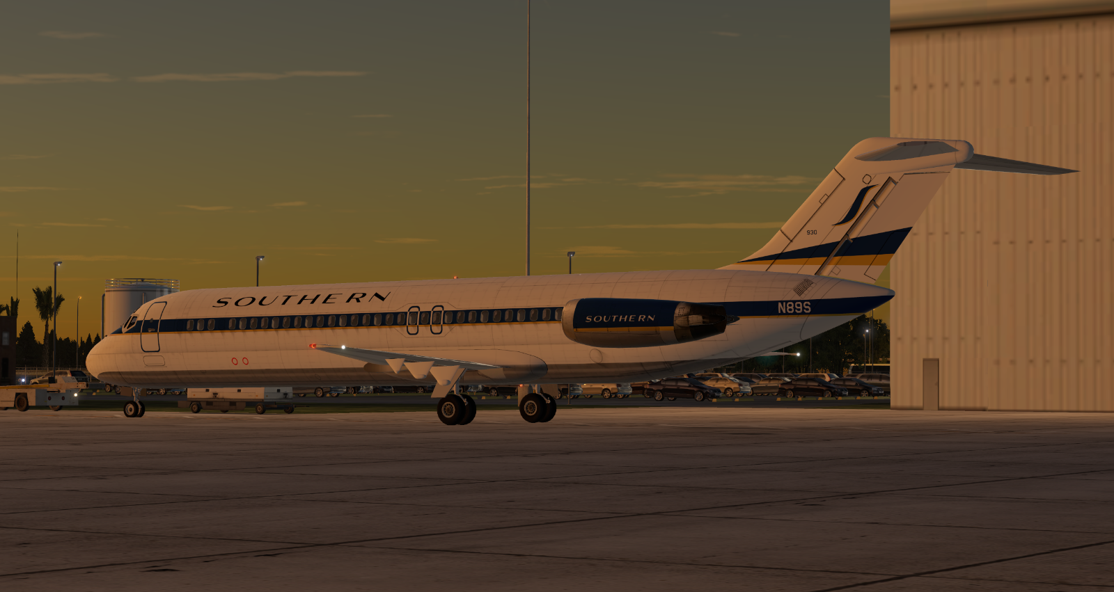 Southern Airways Douglas DC-9-31 N89S & N90S - Aircraft Skins ...