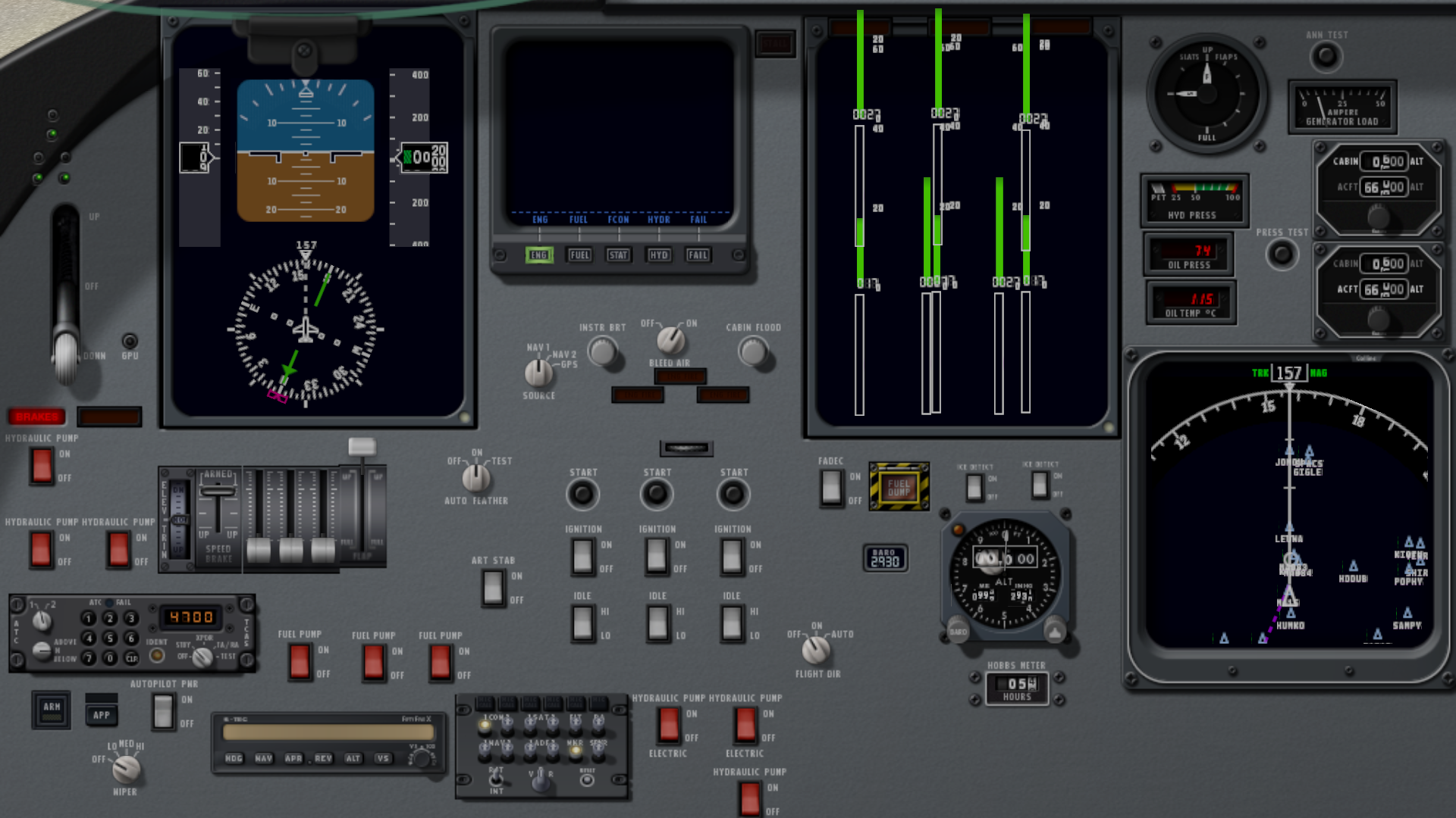 Three-engined 707 - Custom Designs - X-Plane.Org Forum