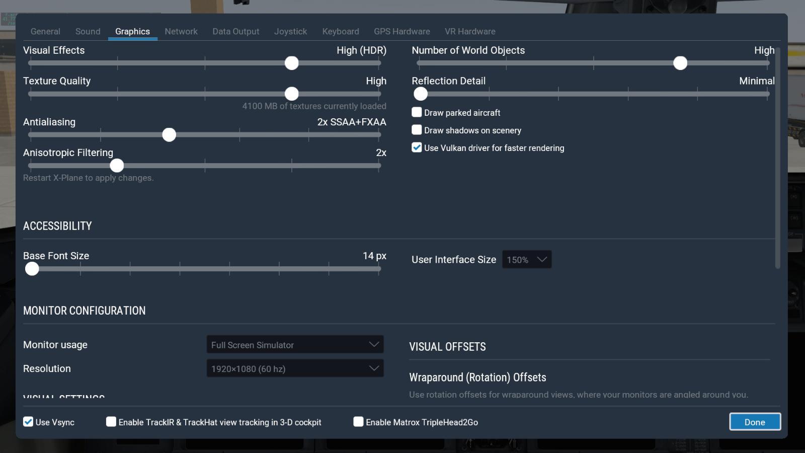 Ryzen 5000 Series performance with Zibo - XP11: Rendering Options - FPS ...