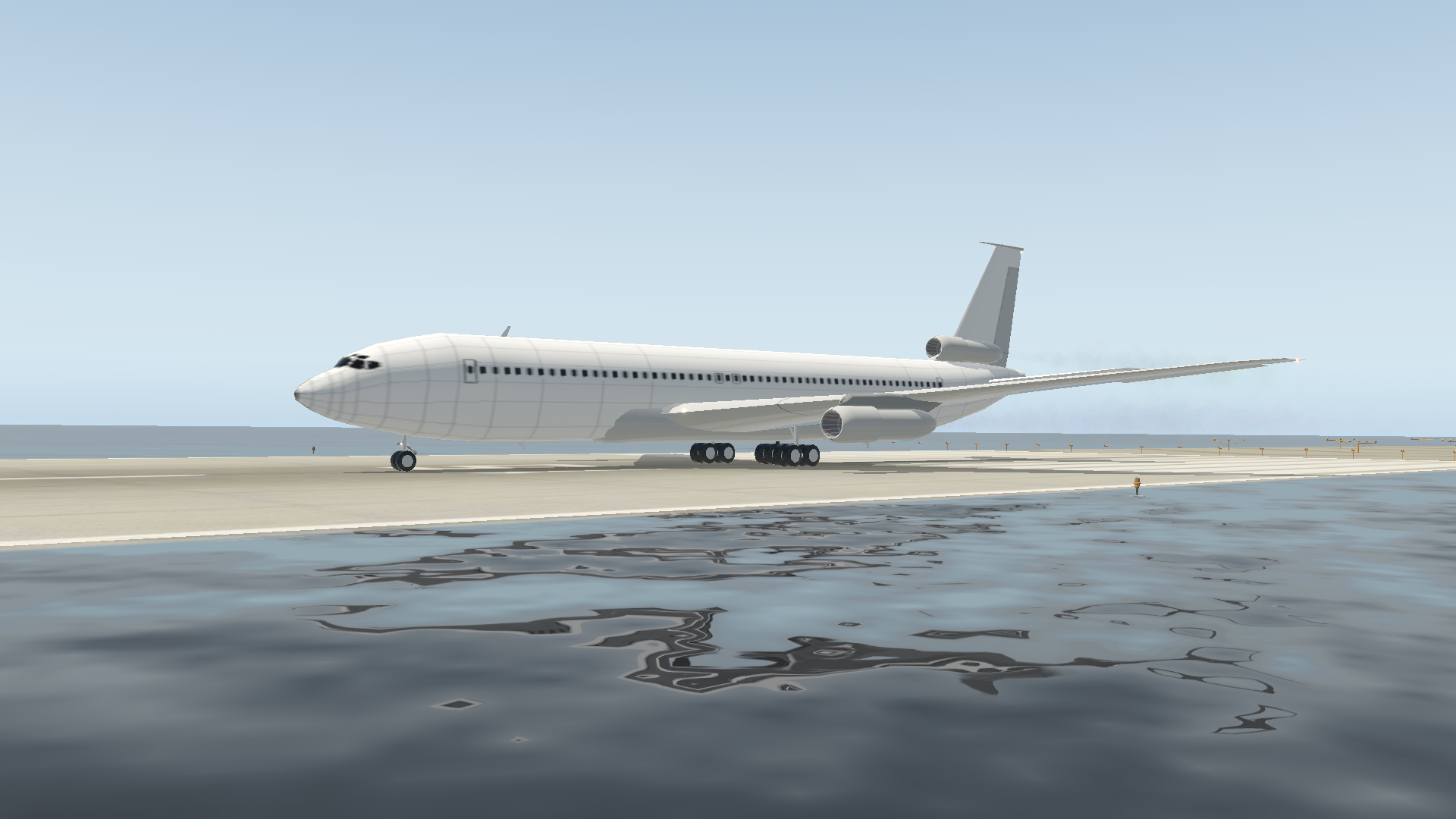 Three-engined 707 - Custom Designs - X-Plane.Org Forum