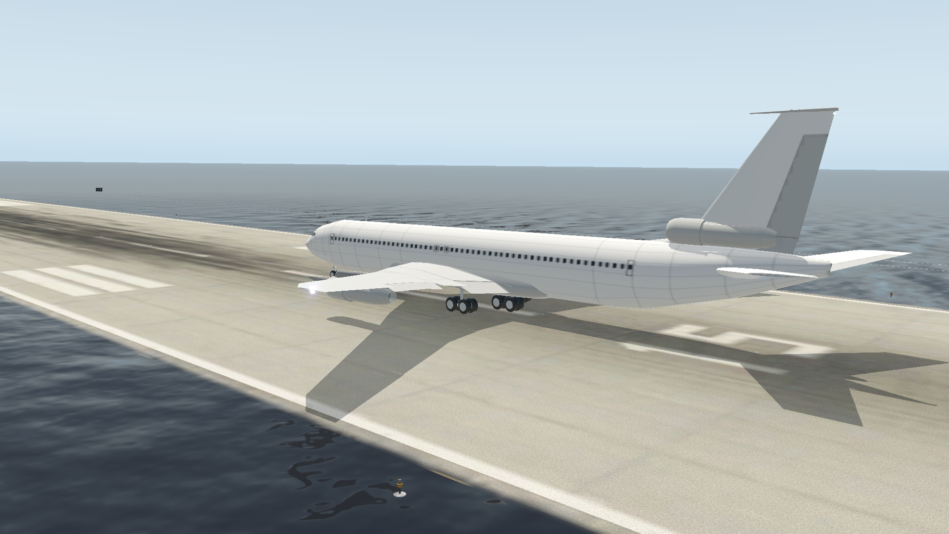 Three-engined 707 - Custom Designs - X-Plane.Org Forum