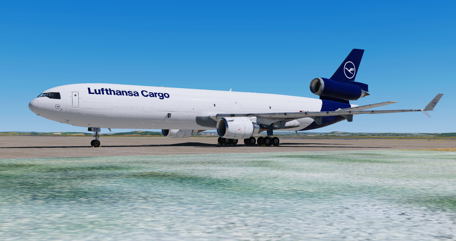 Lufthansa Cargo New - Aircraft Skins - Liveries - X-Plane.Org Forum