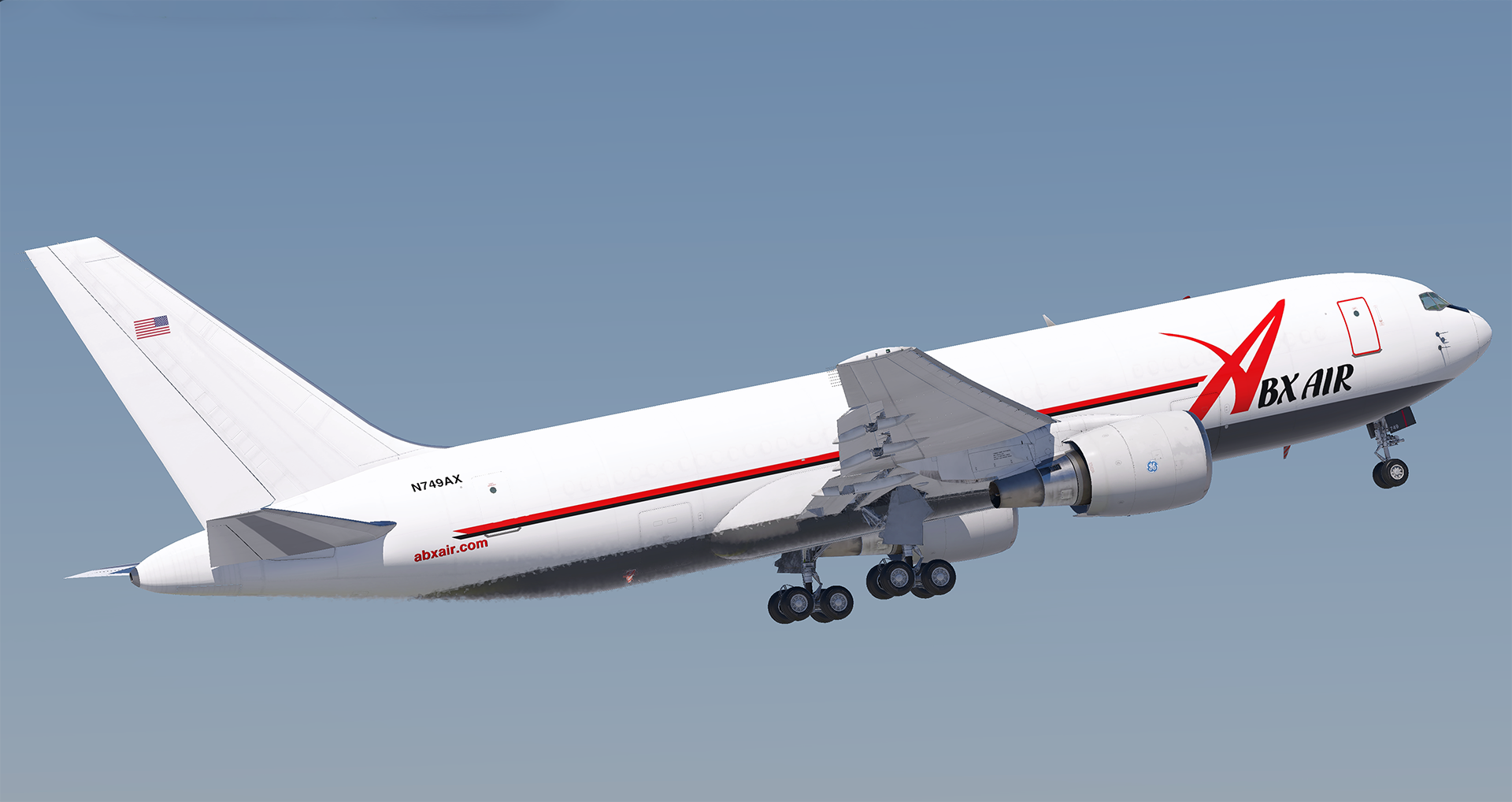 ABX Air FlightFactor 767-200SF (N749AX, N797AX) - FlightFactor - X ...