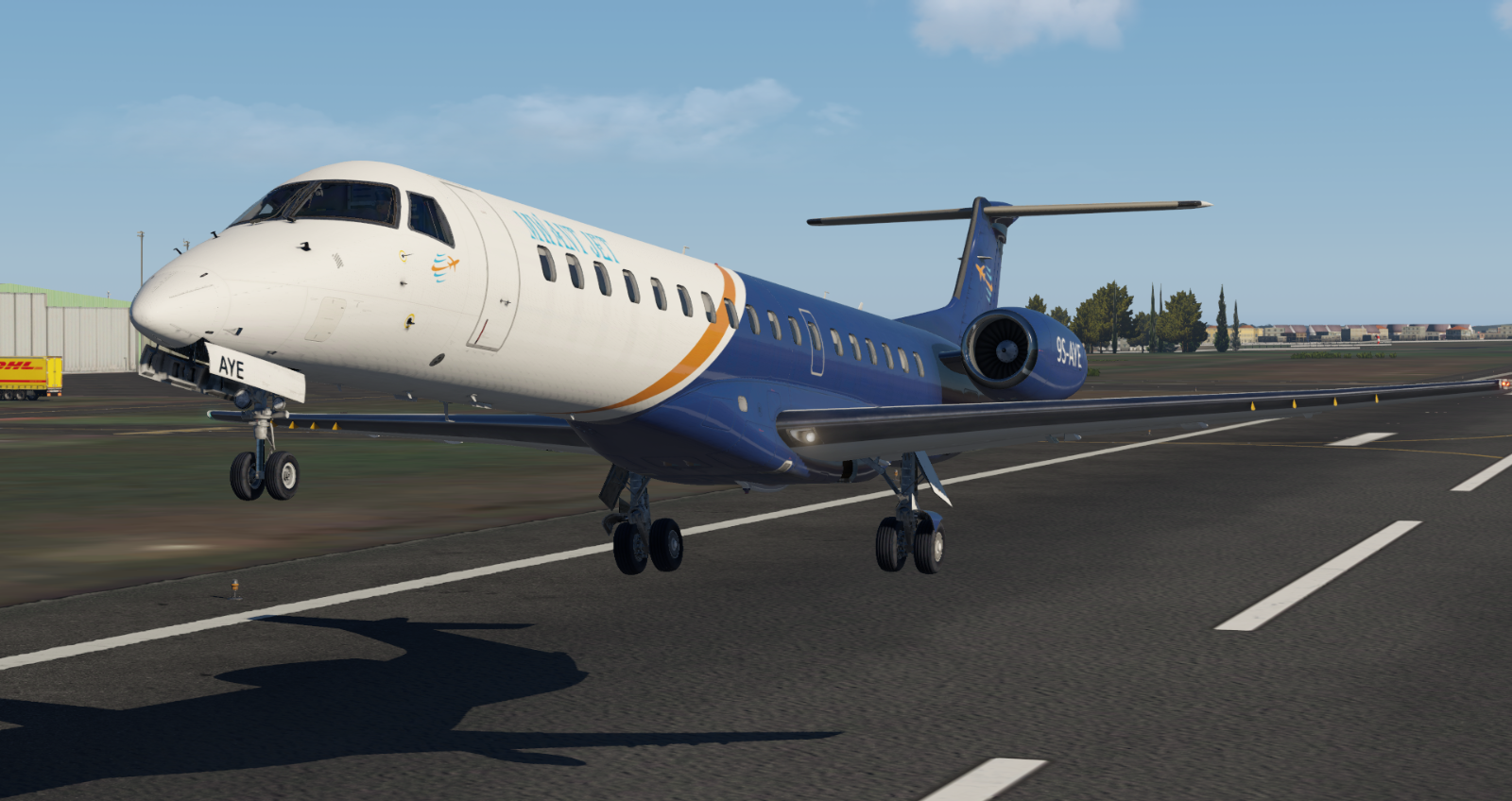 Mwant Jet E145 - Aircraft Skins - Liveries - X-Plane.Org Forum