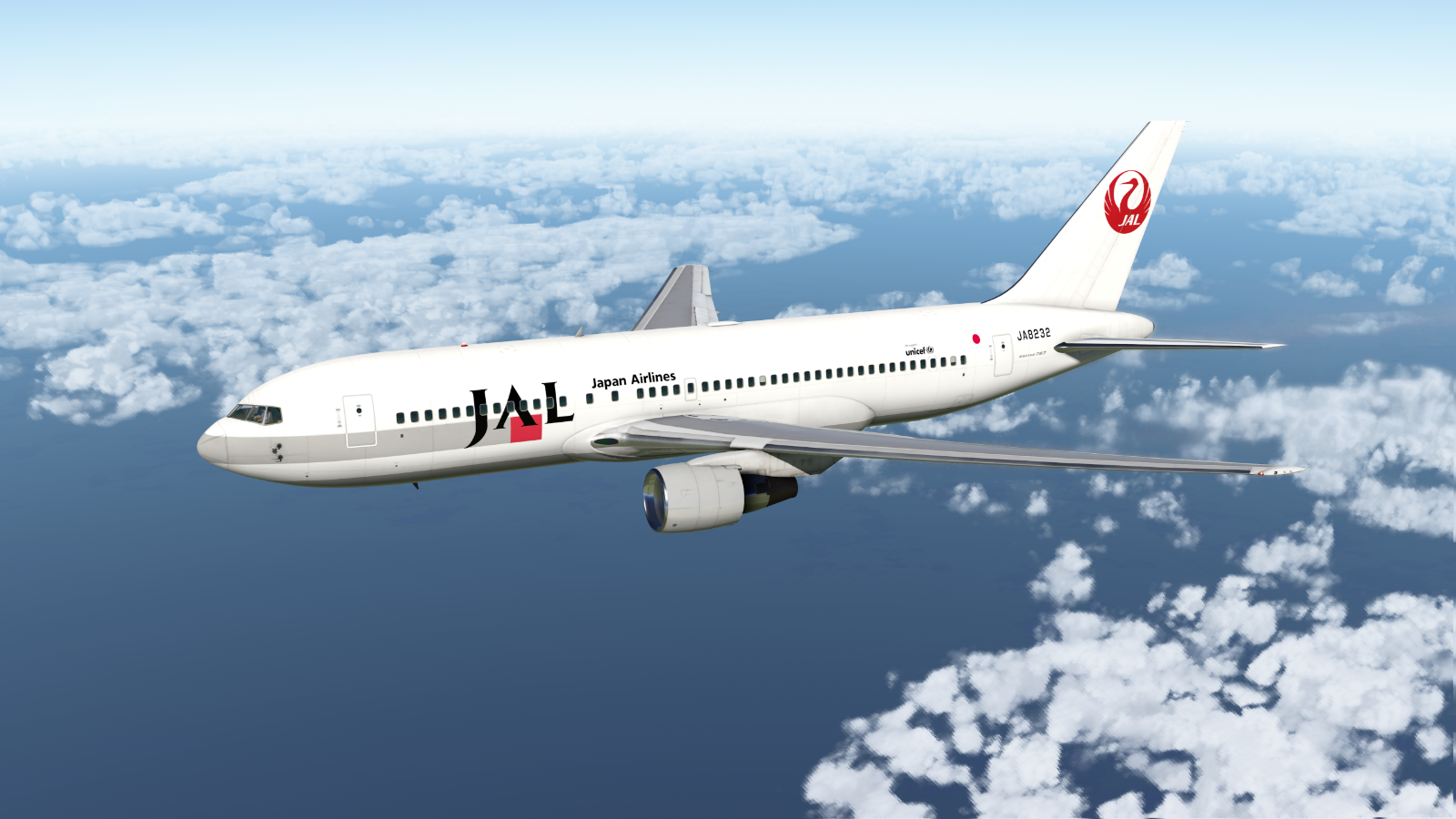 Japan Airlines 767-200 - Aircraft Skins - Liveries - X-Plane.Org Forum
