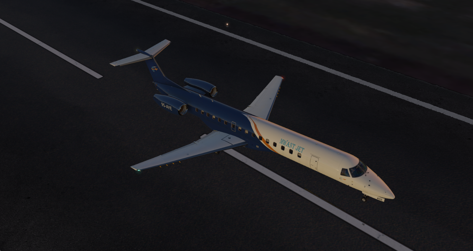Mwant Jet E145 - Aircraft Skins - Liveries - X-Plane.Org Forum