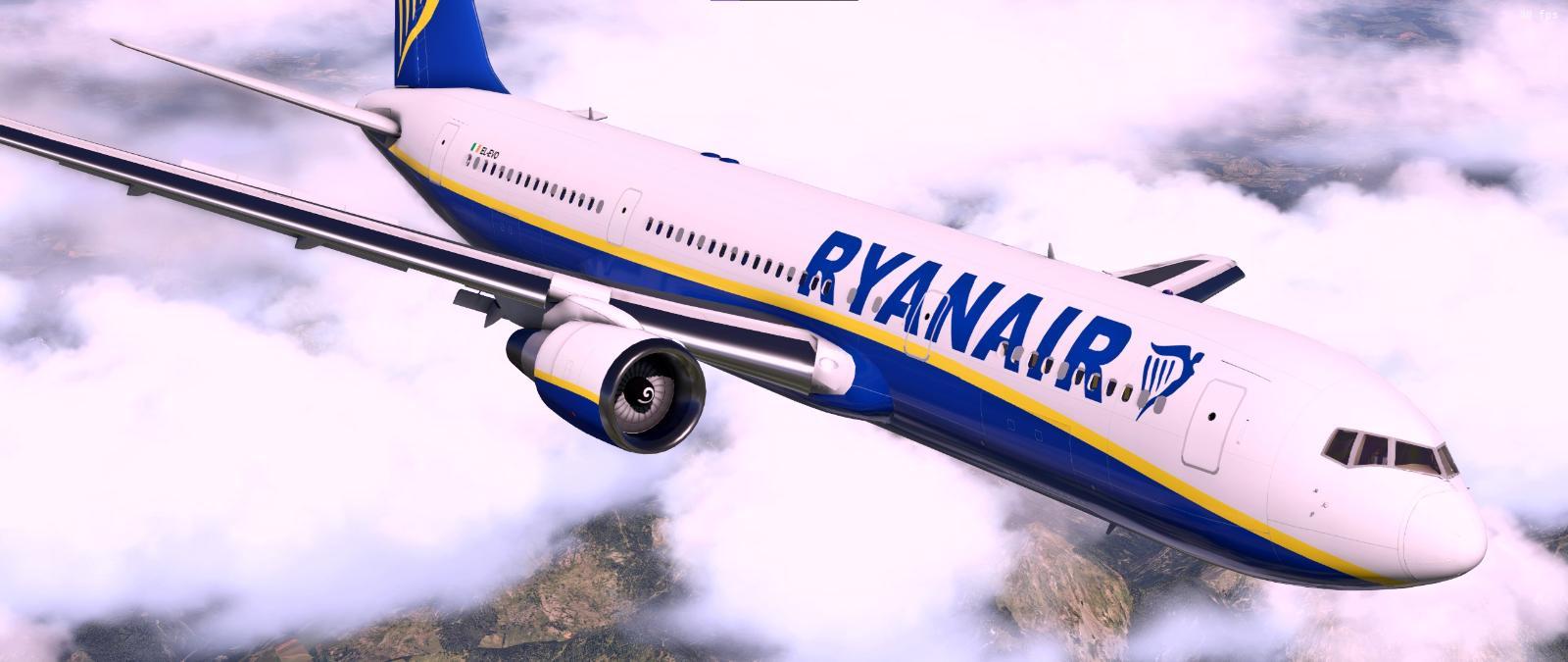 RYANAIR for "Project76" Freeware 767-300ER - Aircraft Skins - Liveries ...