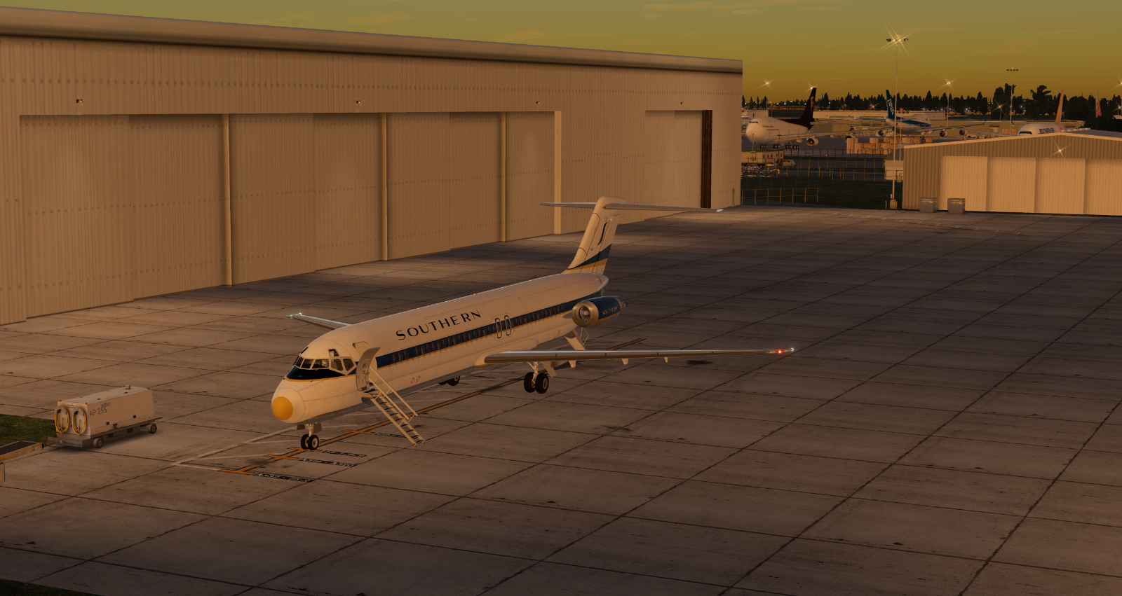 Southern Airways Douglas DC-9-31 N89S & N90S - Aircraft Skins ...