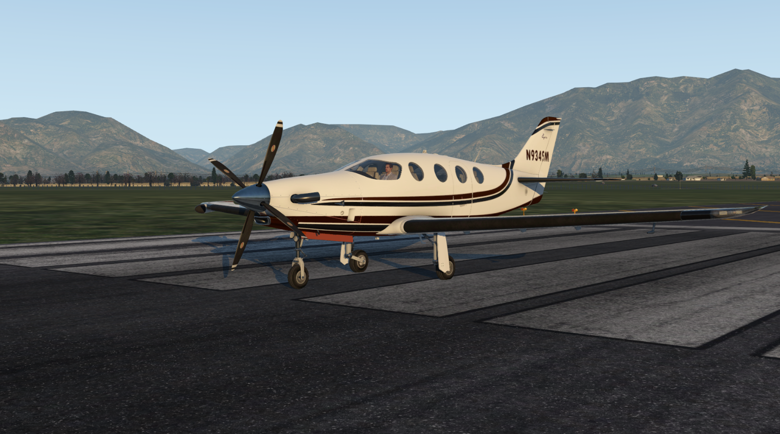 N934SM - For the Aerobask Epic E1000 (G1000 Edition) - Epic E1000 G1000 ...