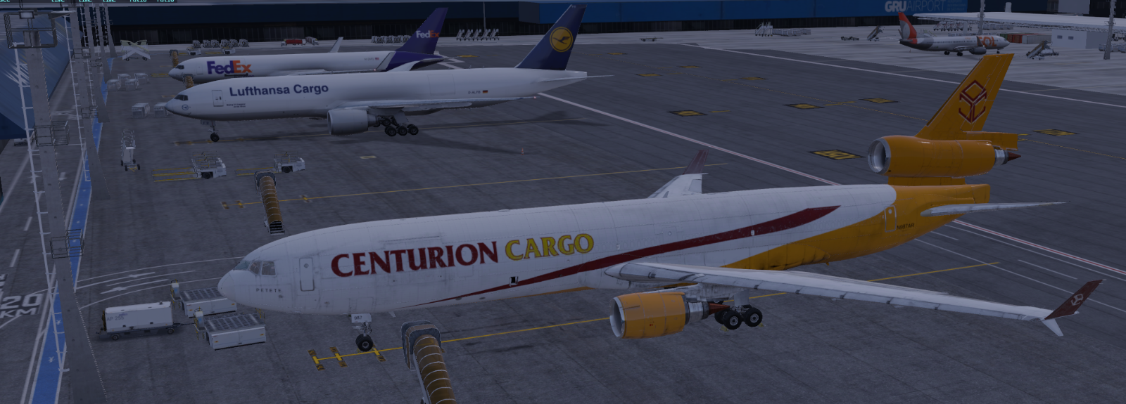 Centurion Cargo Logo
