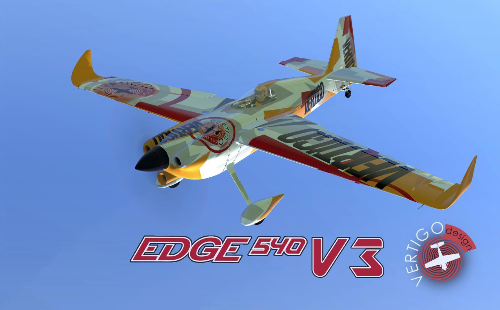 Edge 540 by VERTIGO - Page 5 - VERTIGO Design - X-Plane.Org Forum