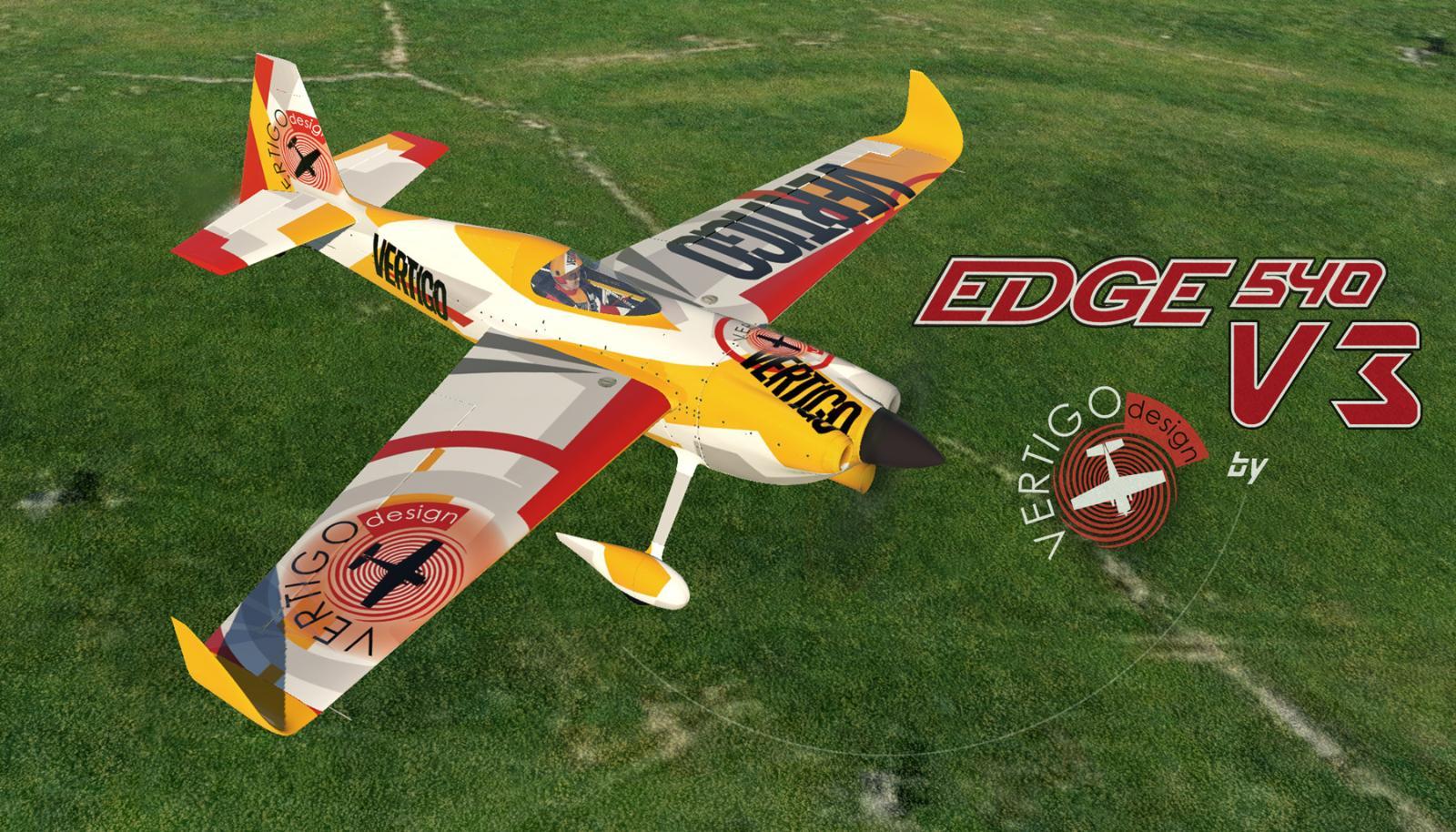 Edge 540 by VERTIGO - Page 5 - VERTIGO Design - X-Plane.Org Forum