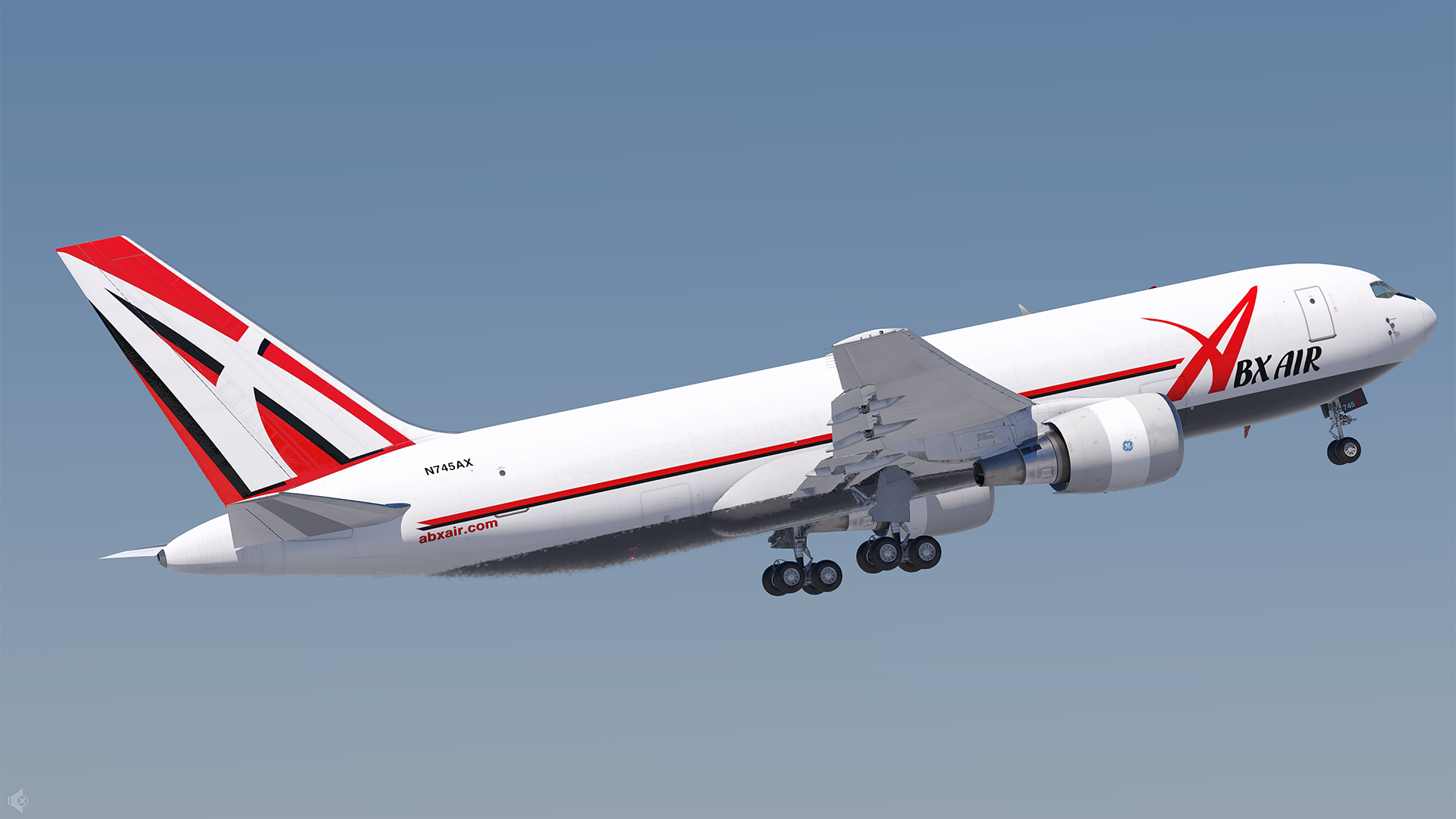 ABX Air FlightFactor 767-200SF 'Classic' (N745AX) - Flight Factor - X ...