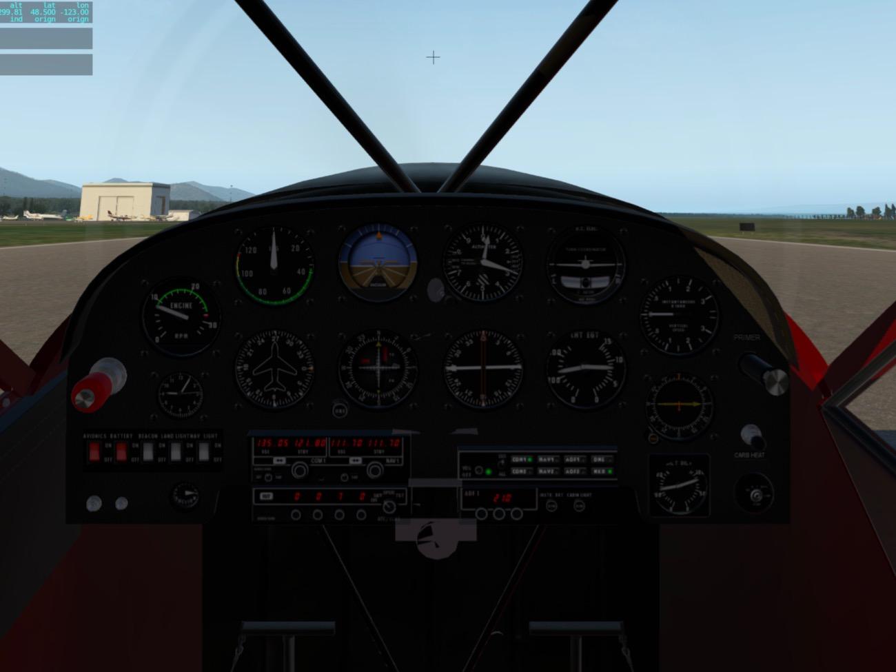 Dark Cockpit even in daylight?. - XP11 General discussion - X-Plane.Org ...