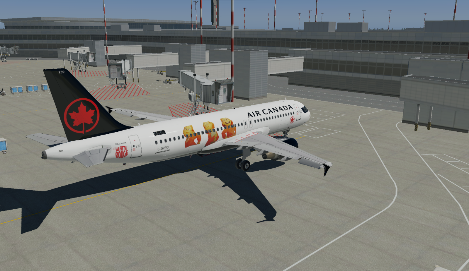 Air Canada Turning Red Livery - Aircraft Skins - Liveries - X-Plane.Org ...