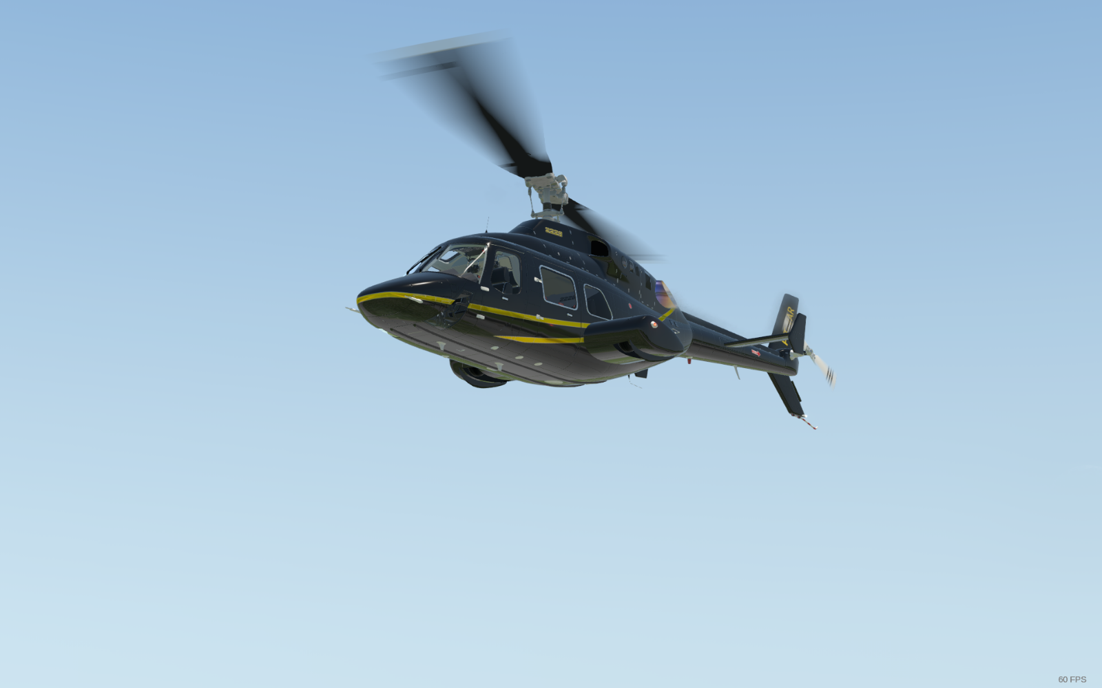 CowanSim Bell 222B Black-Gold Business Livery - Aircraft Skins ...