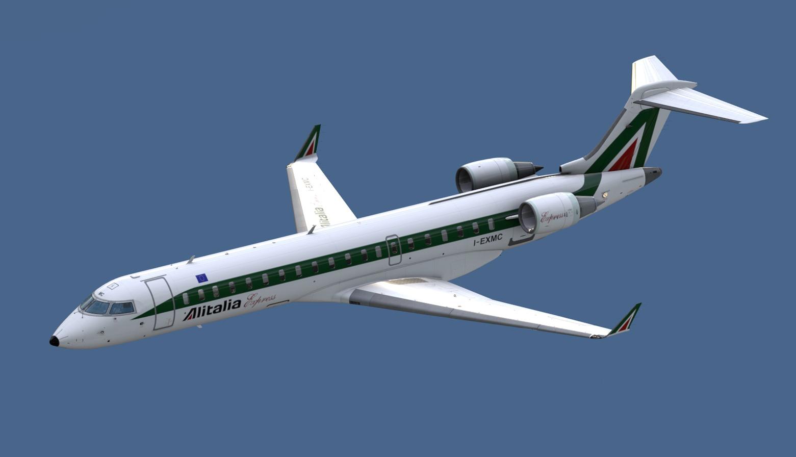 DeltaWing Simulations CRJ-700 - Alitalia - CRJ-700 - X-Plane.Org Forum