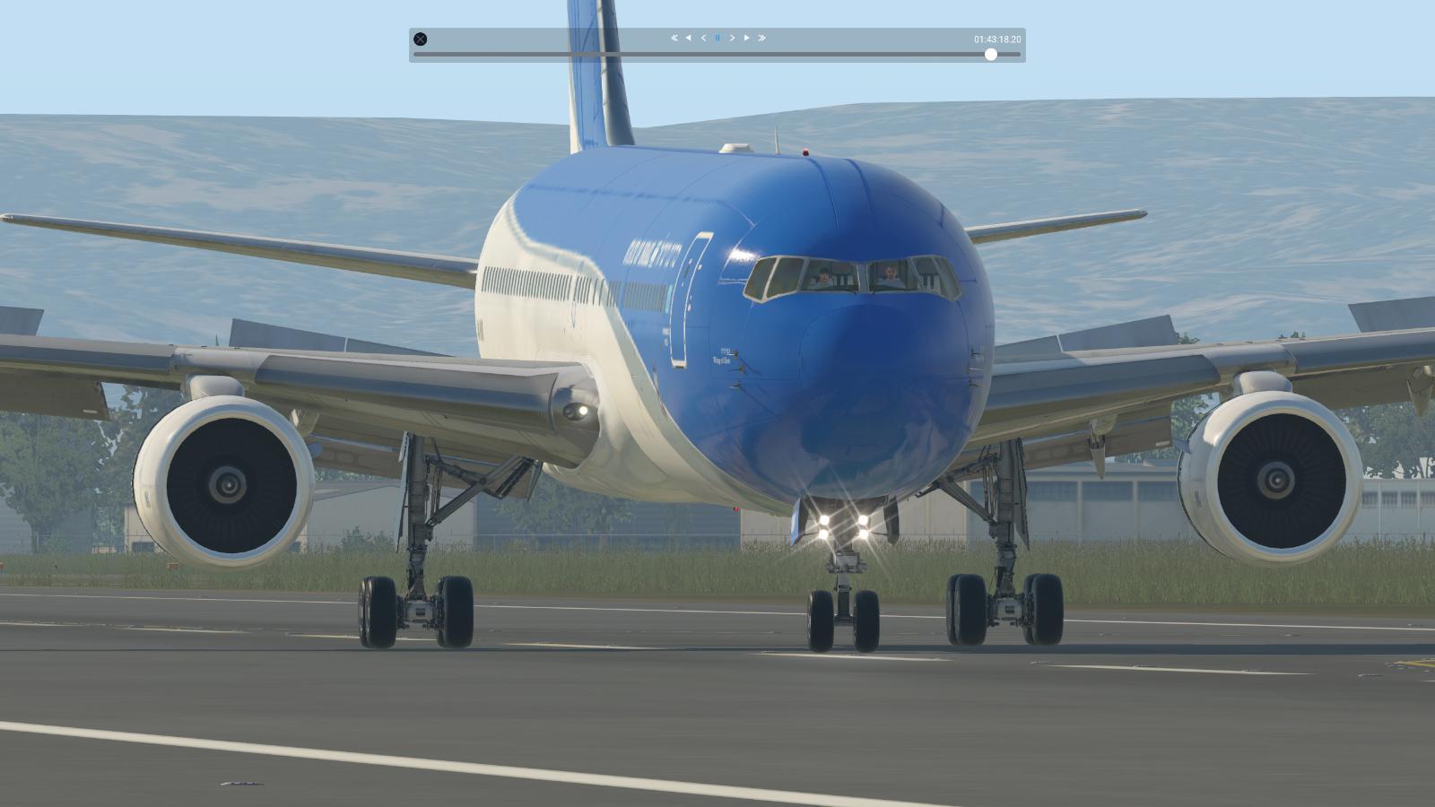 Nose wheel - Boeing 767 Professional - X-Plane.Org Forum