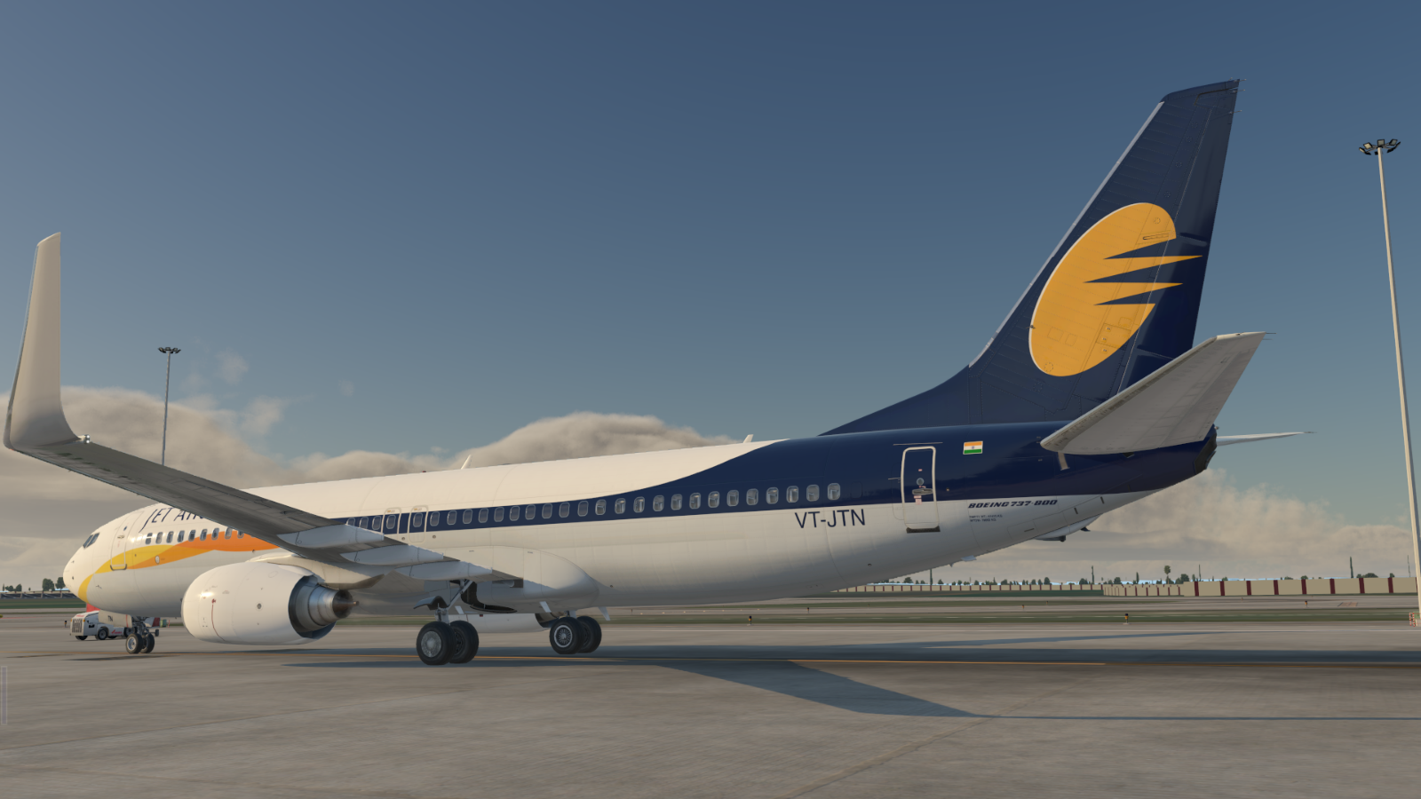 Jet Airways Livery Pack for LevelUp 737NG | B737-800NG| LU737 ...