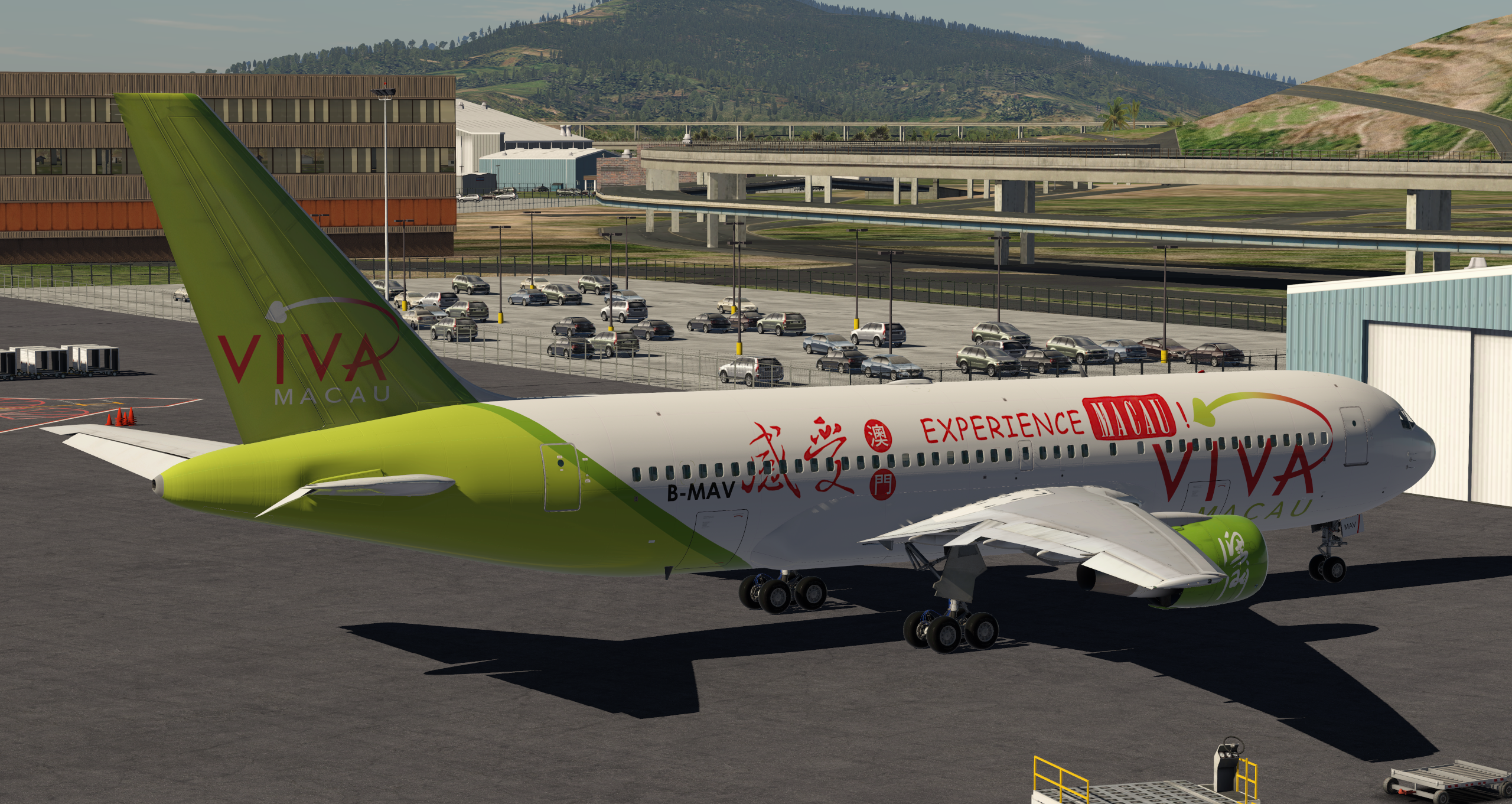 Viva Macau fleet: Boeing 767 pack - FlightFactor - X-Plane.Org Forum