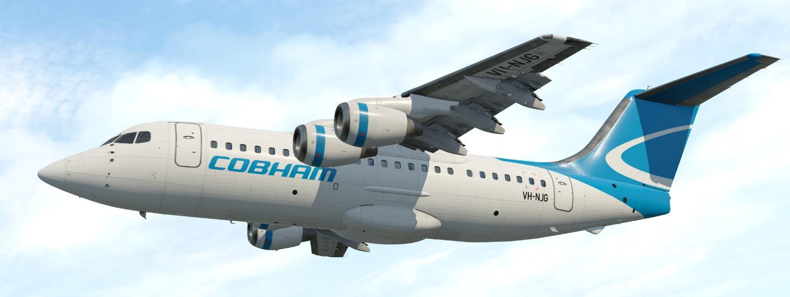 User Made liveries - Page 9 - BAe 146 Professional XP11 - X-Plane.Org Forum