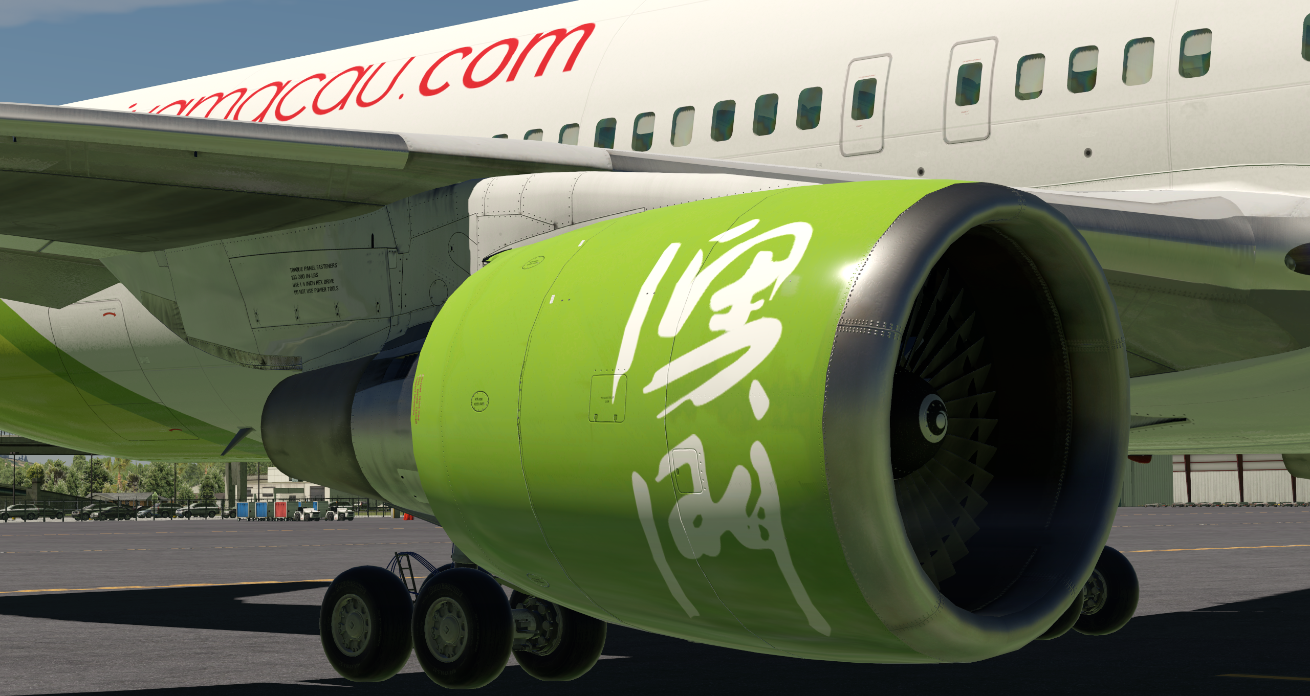 Viva Macau fleet: Boeing 767 pack - FlightFactor - X-Plane.Org Forum