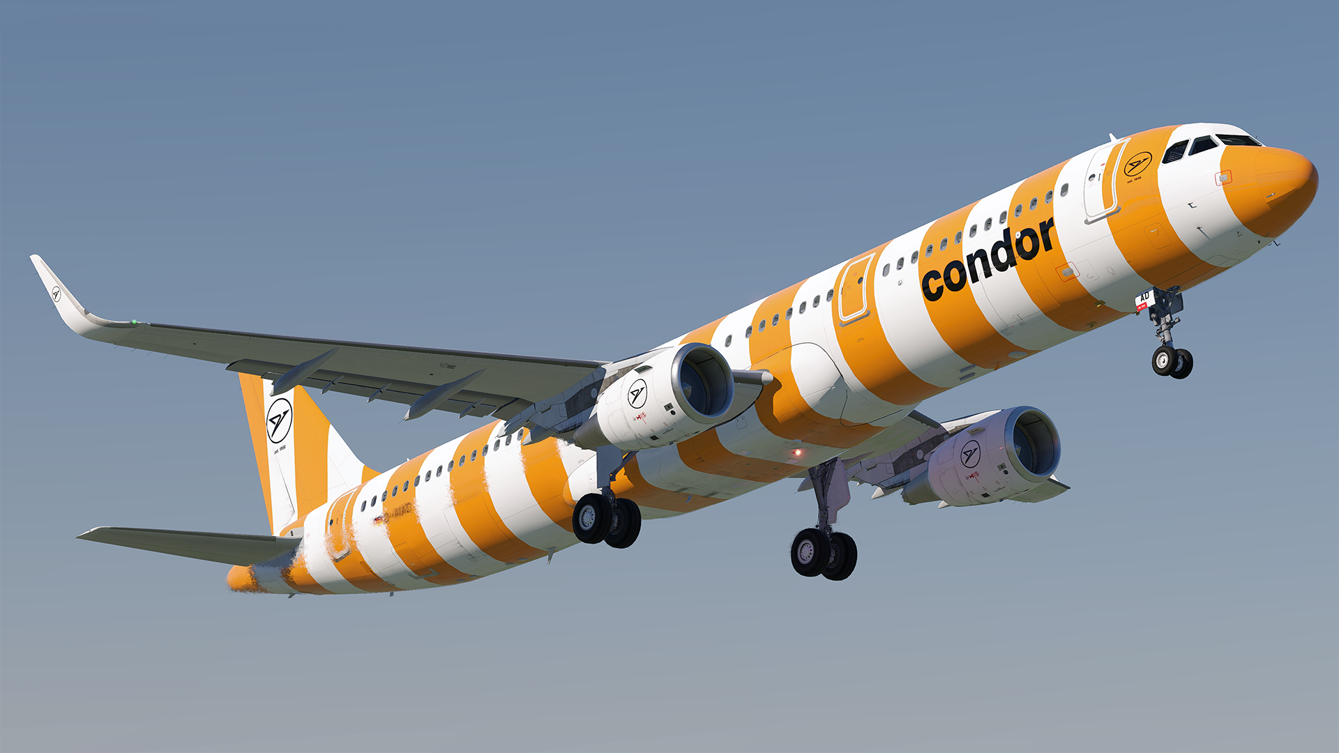 Condor ToLiss A321 'New Livery' (D-AIAD) - Toliss A321 - X-Plane.Org Forum