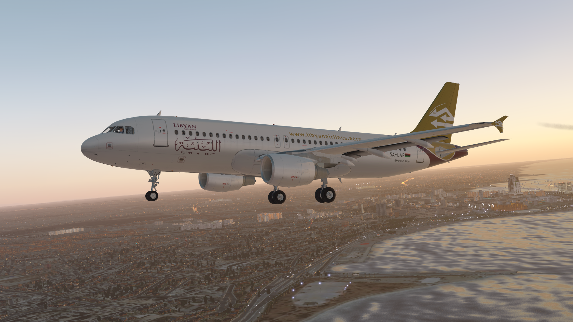 Libyan Airlines A320 Fleet (FFA320) - FlightFactor - X-Plane.Org Forum