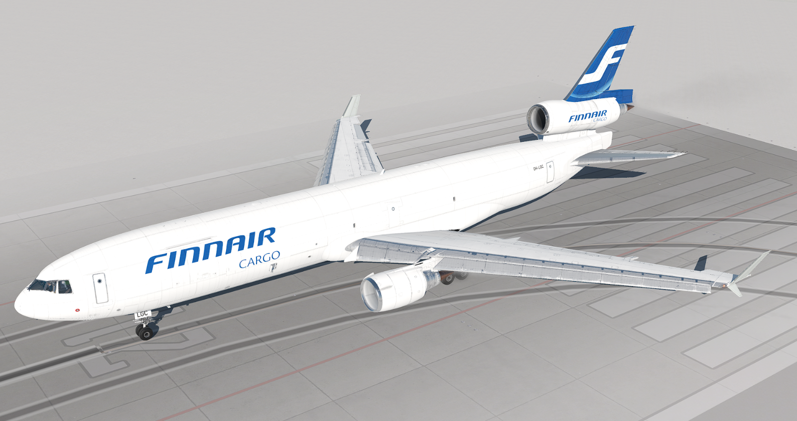 Finnair Cargo (OH-LGC) - Aircraft Skins - Liveries - X-Plane.Org Forum
