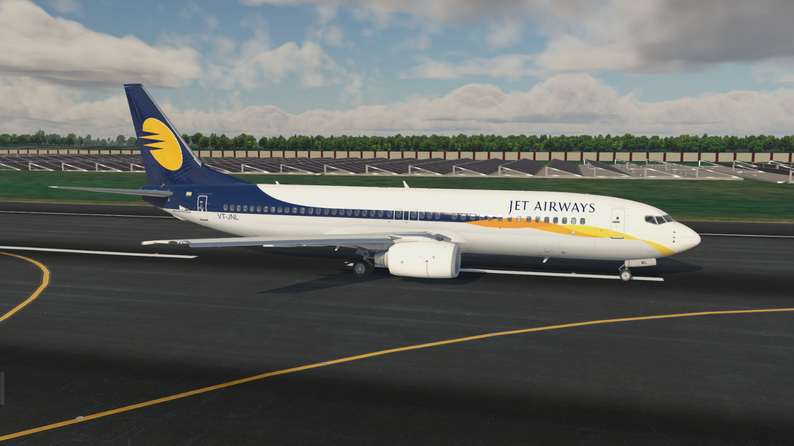 Jet Airways Livery Pack for LevelUp 737NG | B737-800NG| LU737 ...